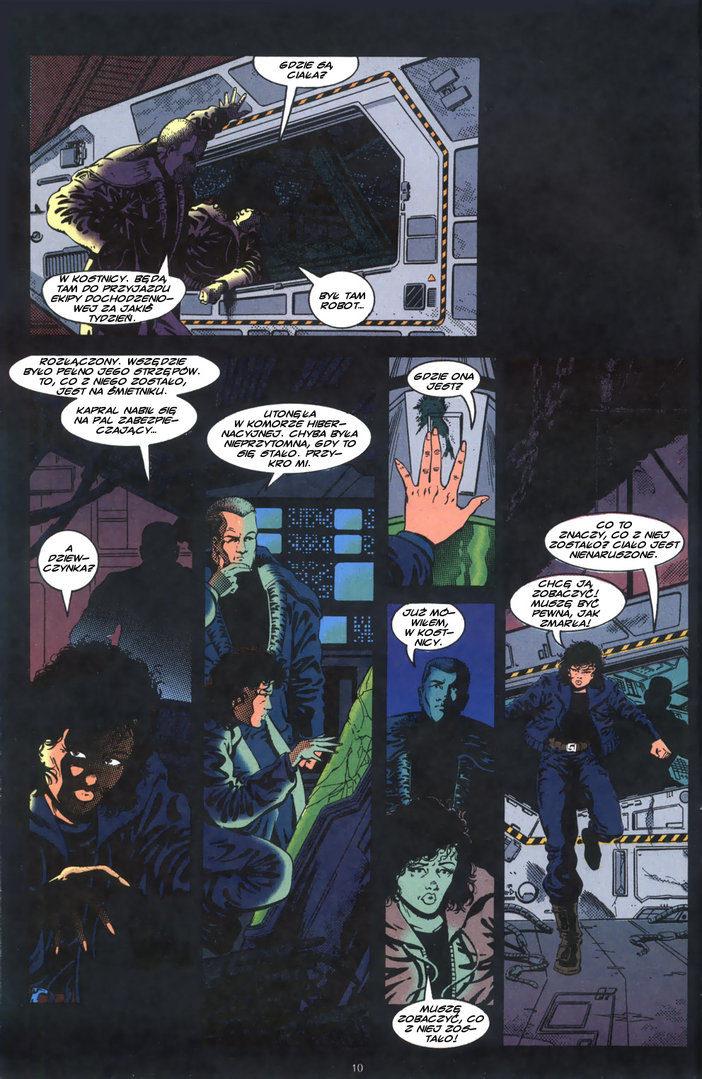 Alien 3 Issue 1 | Read Alien 3 Issue 1 comic online in high quality ...