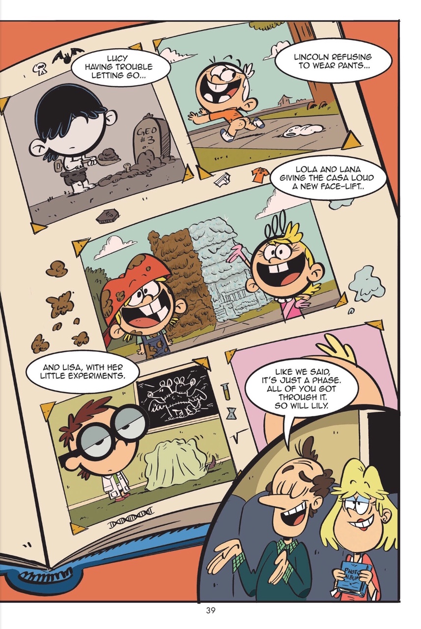 Read online The Loud House comic - Issue #3