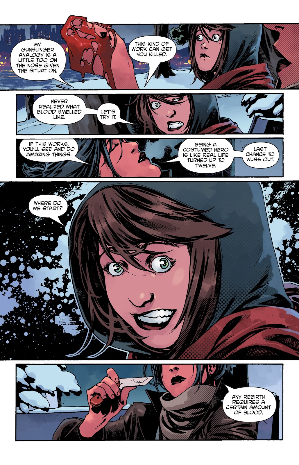 Read online Punchline comic - Issue # _TPB