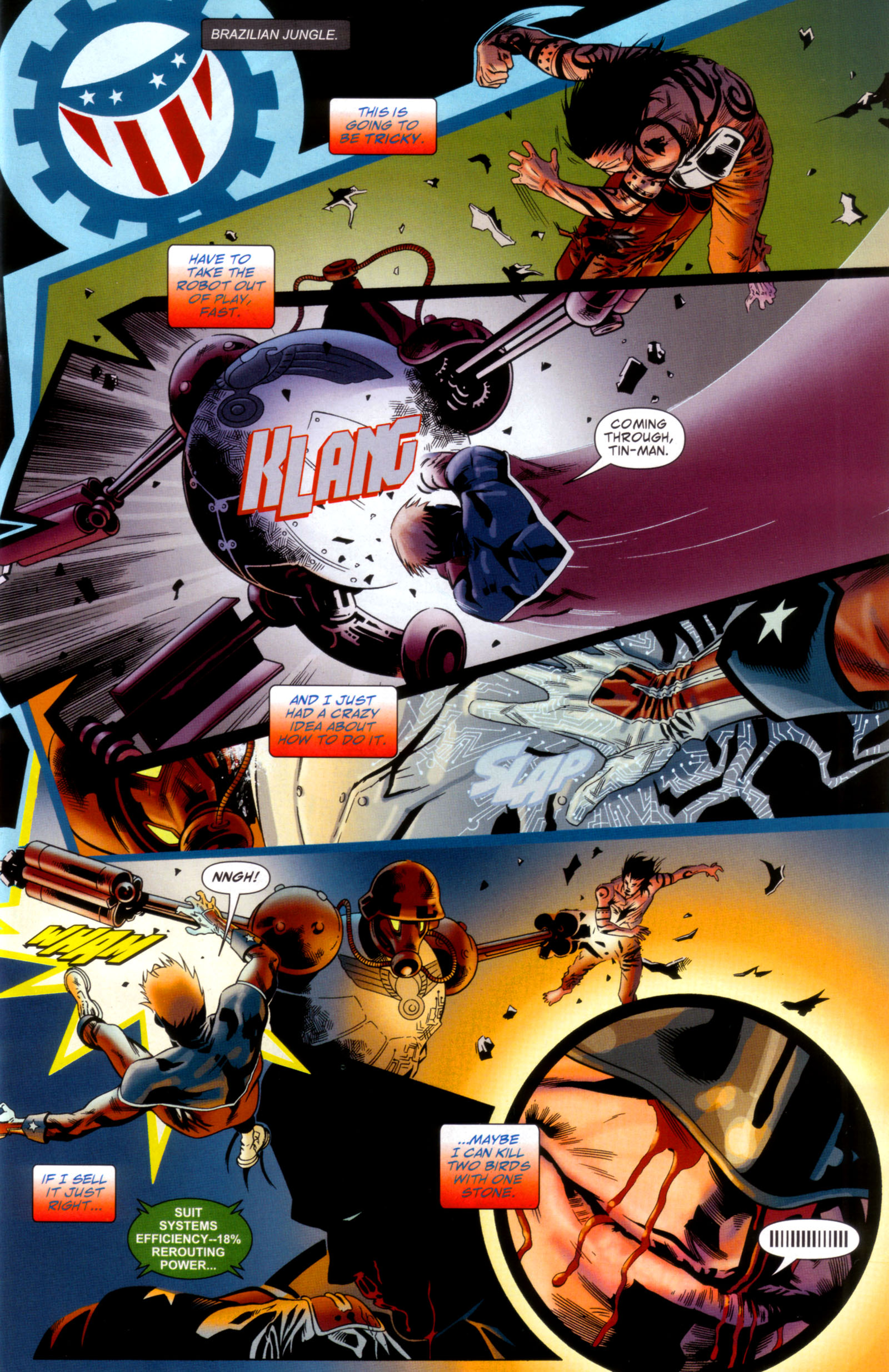 Read online The Shield (2009) comic - Issue #6