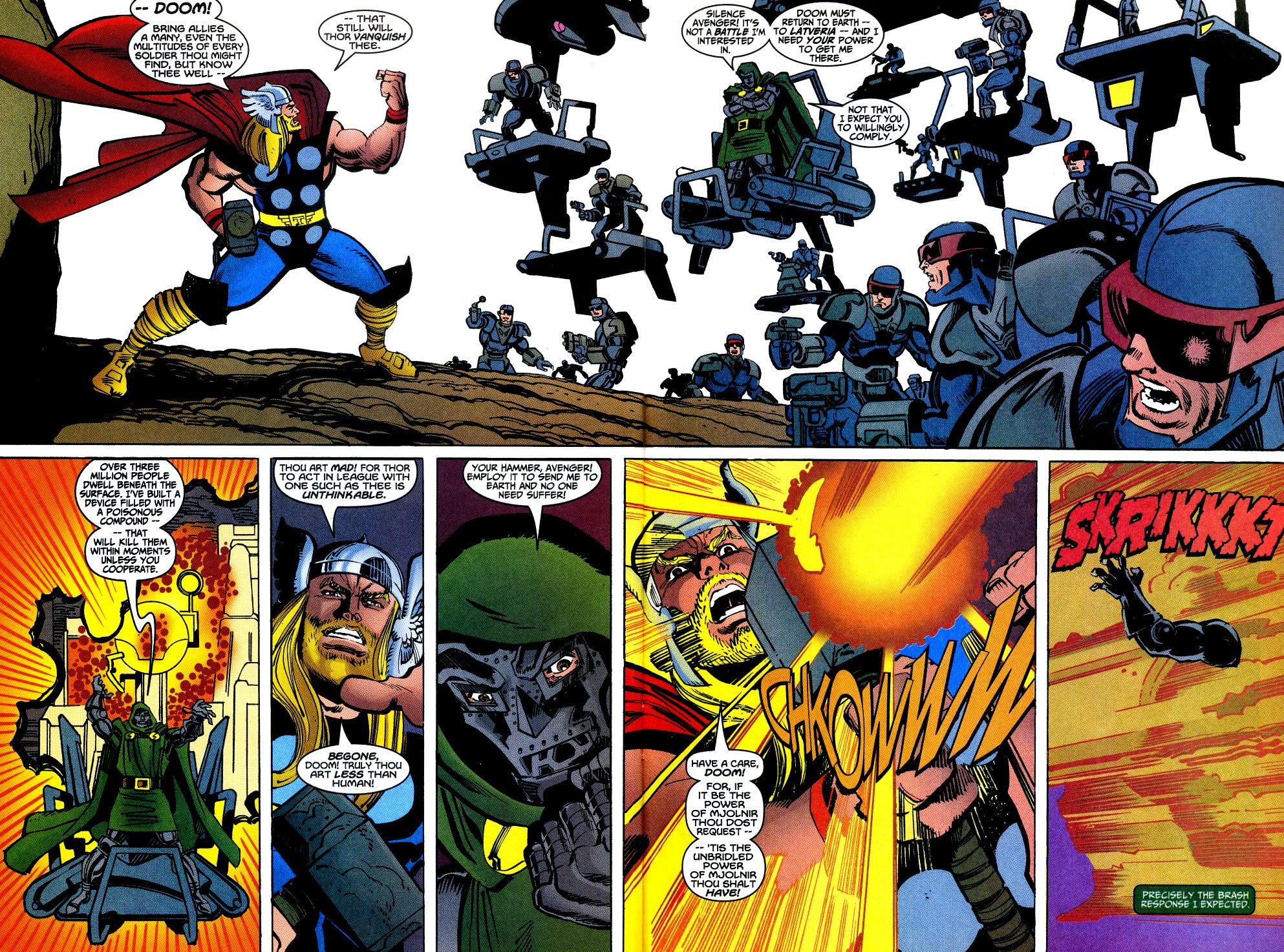 Read online Thor (1998) comic - Issue # Annual 1999