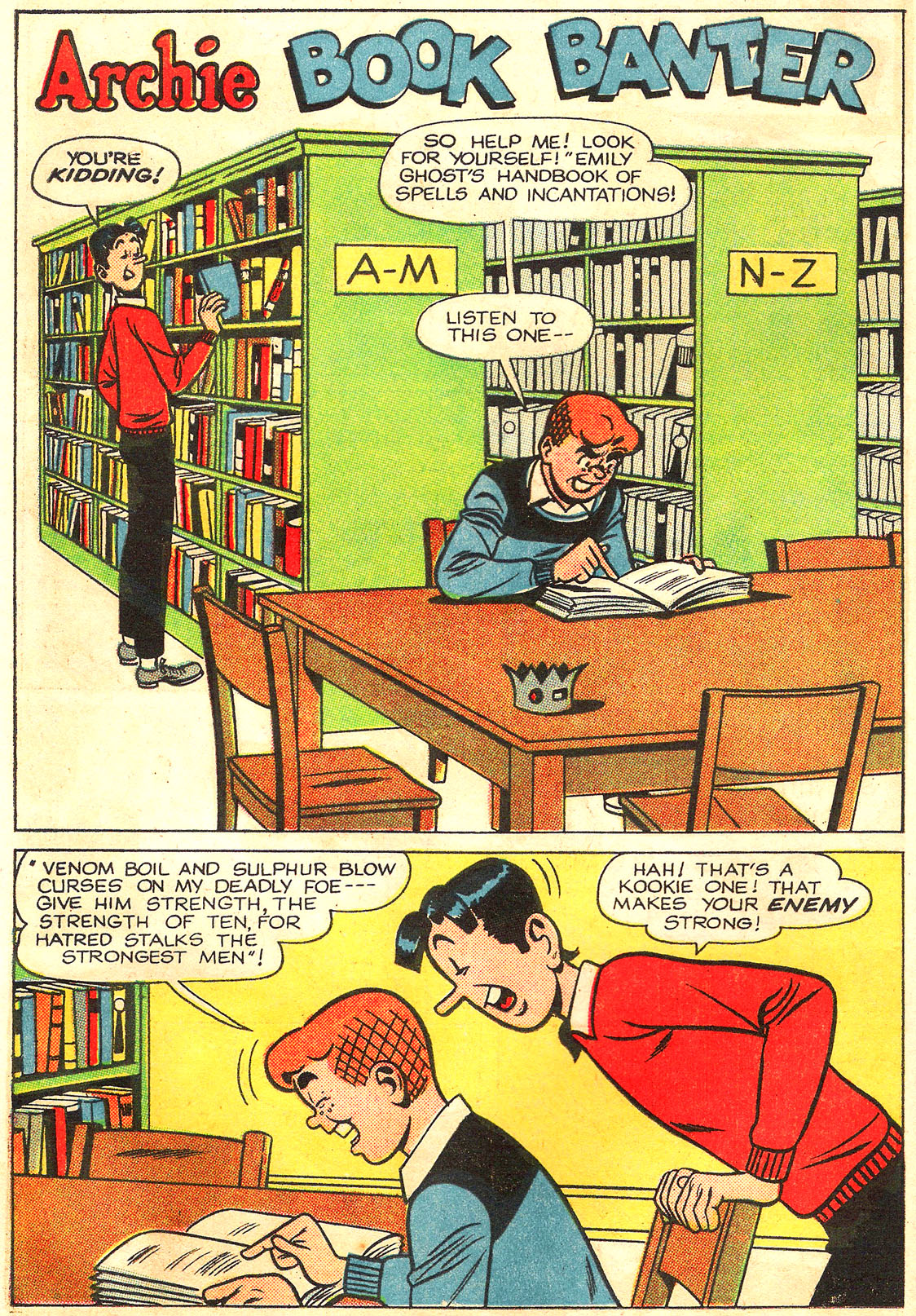 Read online Archie (1960) comic - Issue #160 Read online Archie (1960) comic - Issue #160