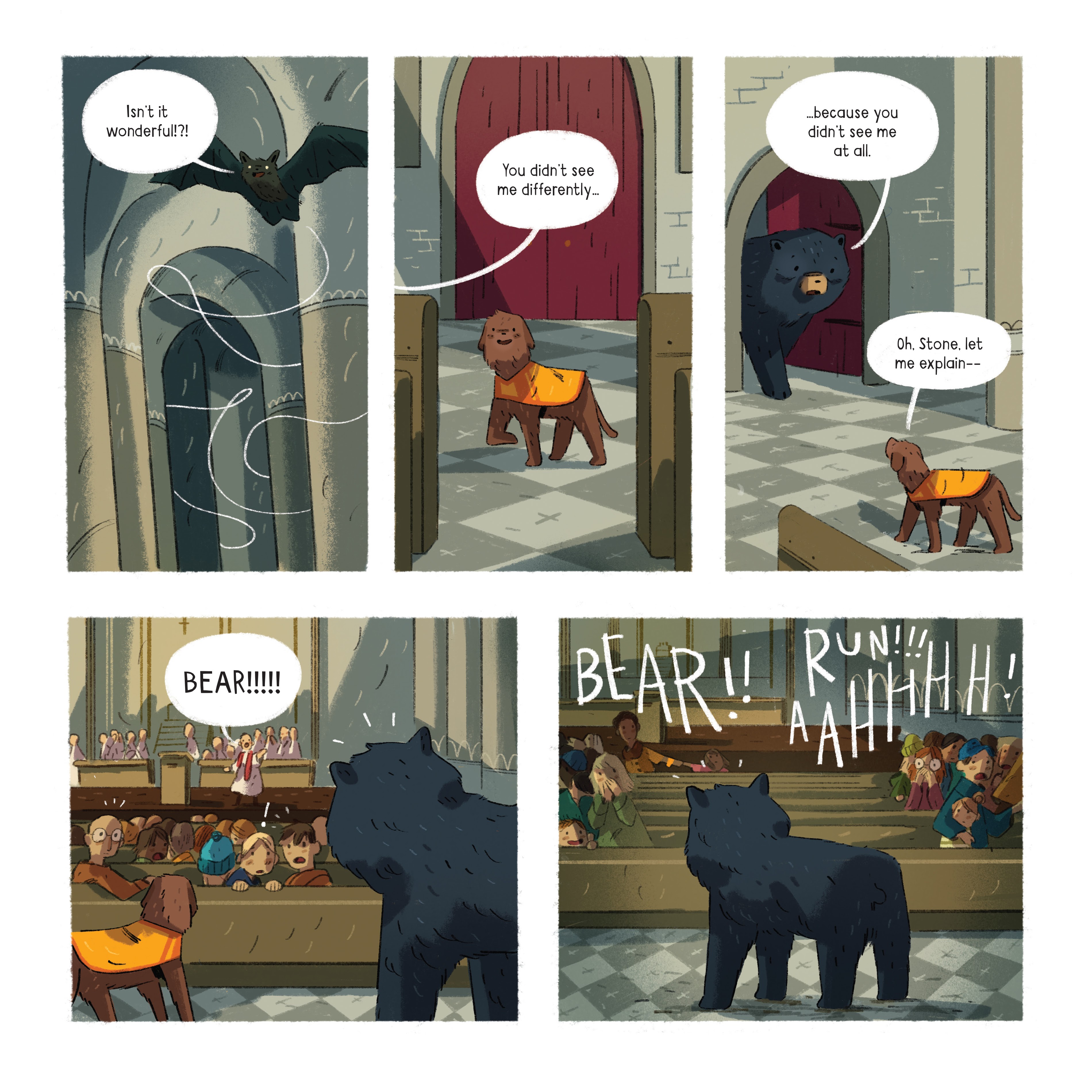 Read online Bear comic - Issue # TPB (Part 1)