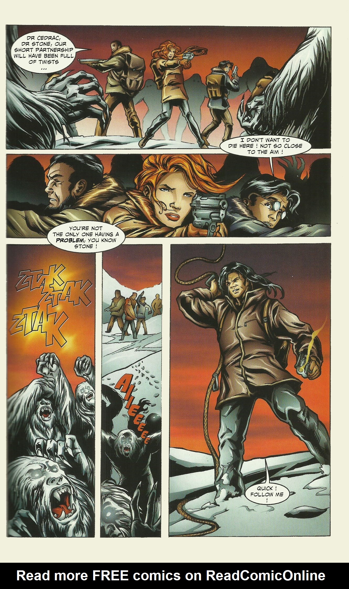 Read online Alone In The Dark comic - Issue # Full