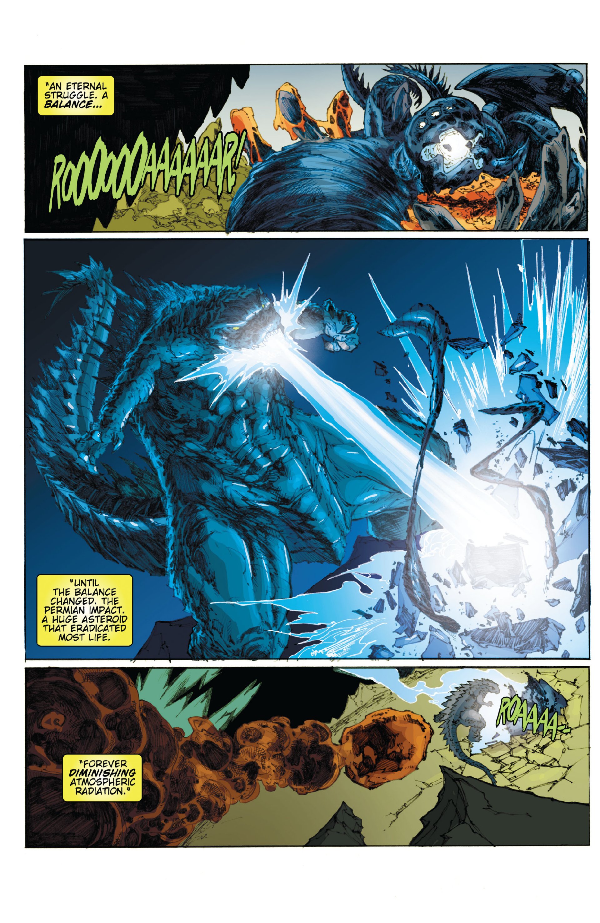 Read online Godzilla: Awakening comic - Issue # Full