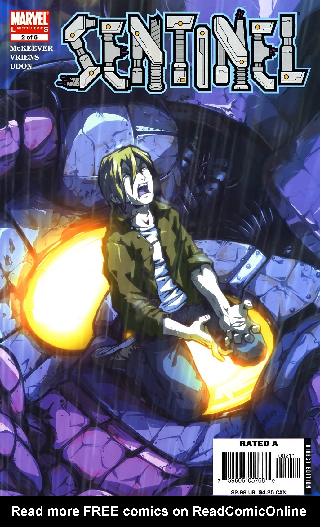 Read online Sentinel (2006) comic - Issue #2