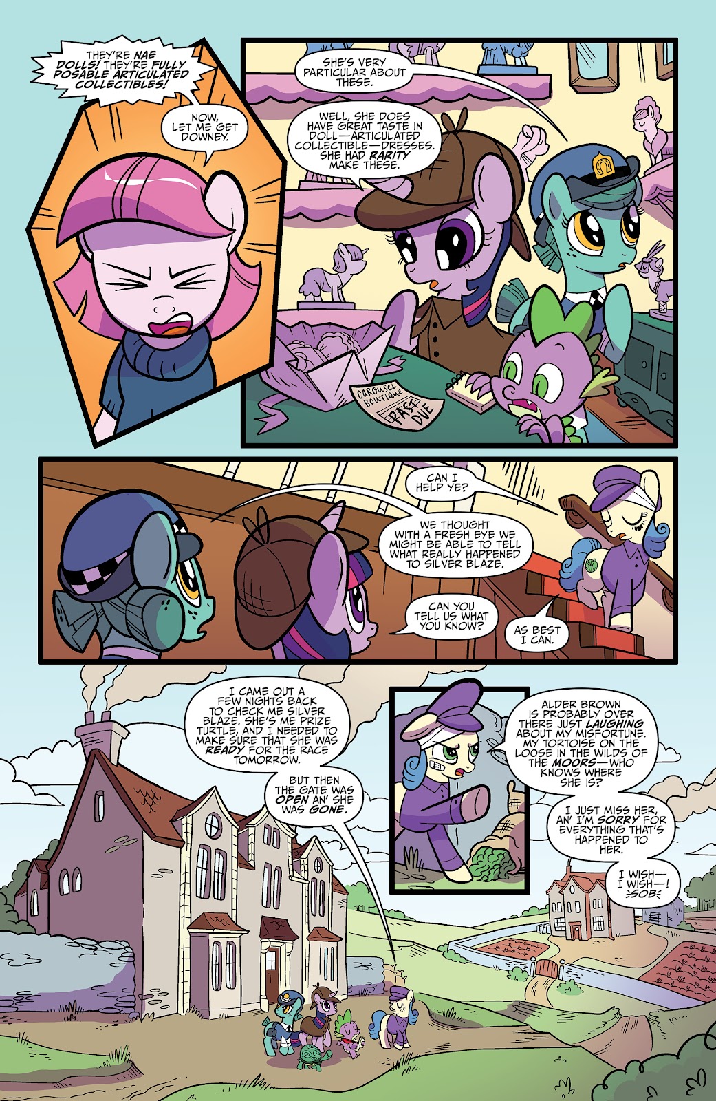 Read online My Little Pony: Friendship is Magic comic - Issue #83