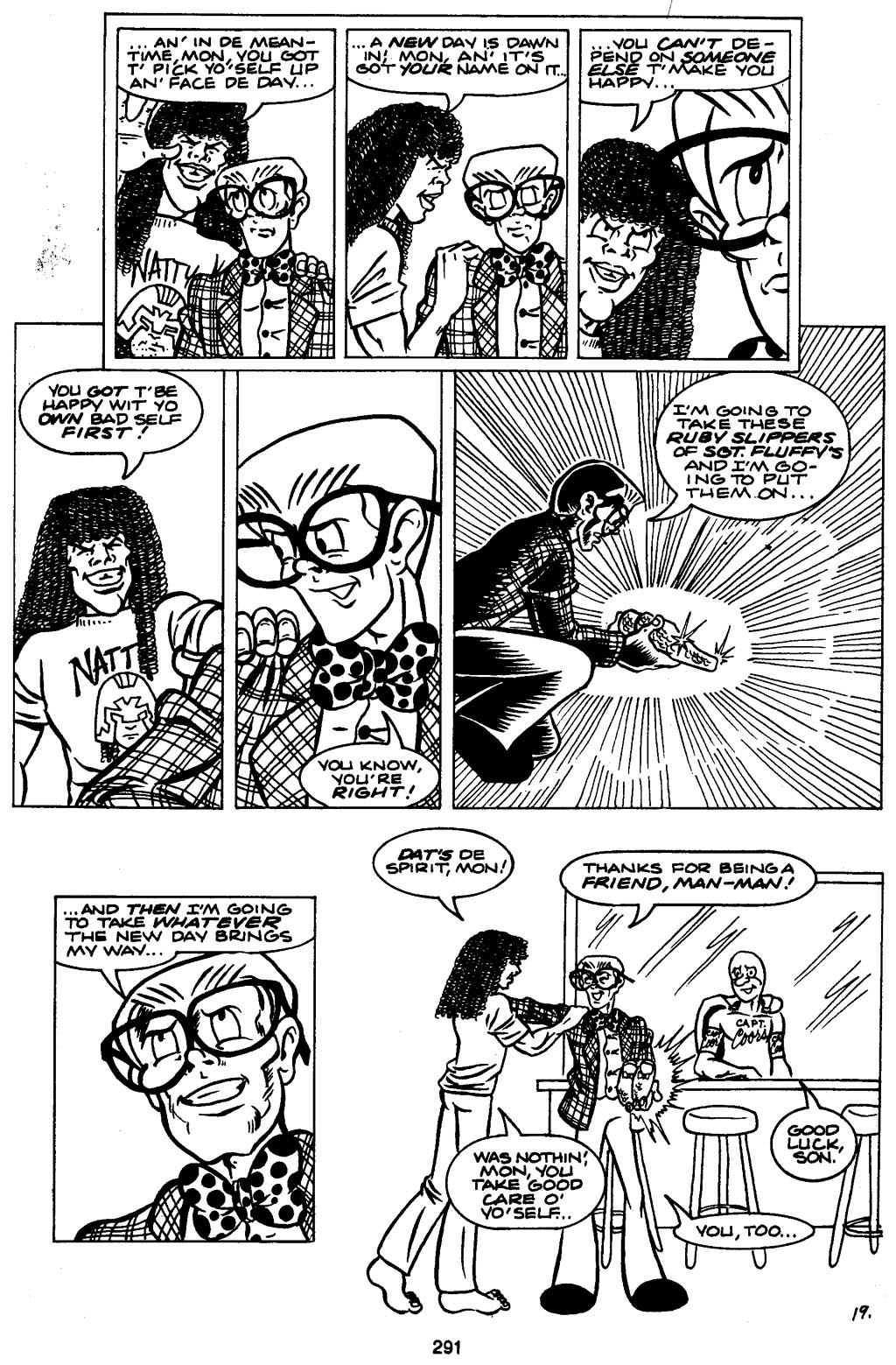 Read online Normalman - The Novel comic - Issue # TPB (Part 3)