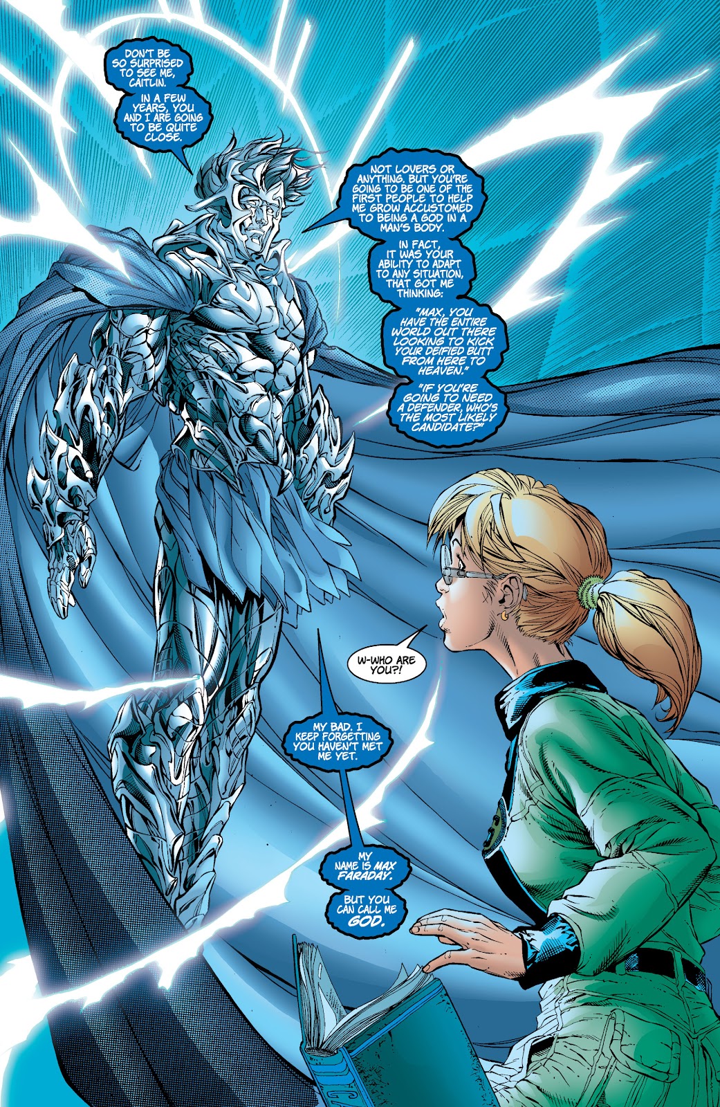 Read online Divine Right comic - Issue # _TPB The Adventures of Max ...