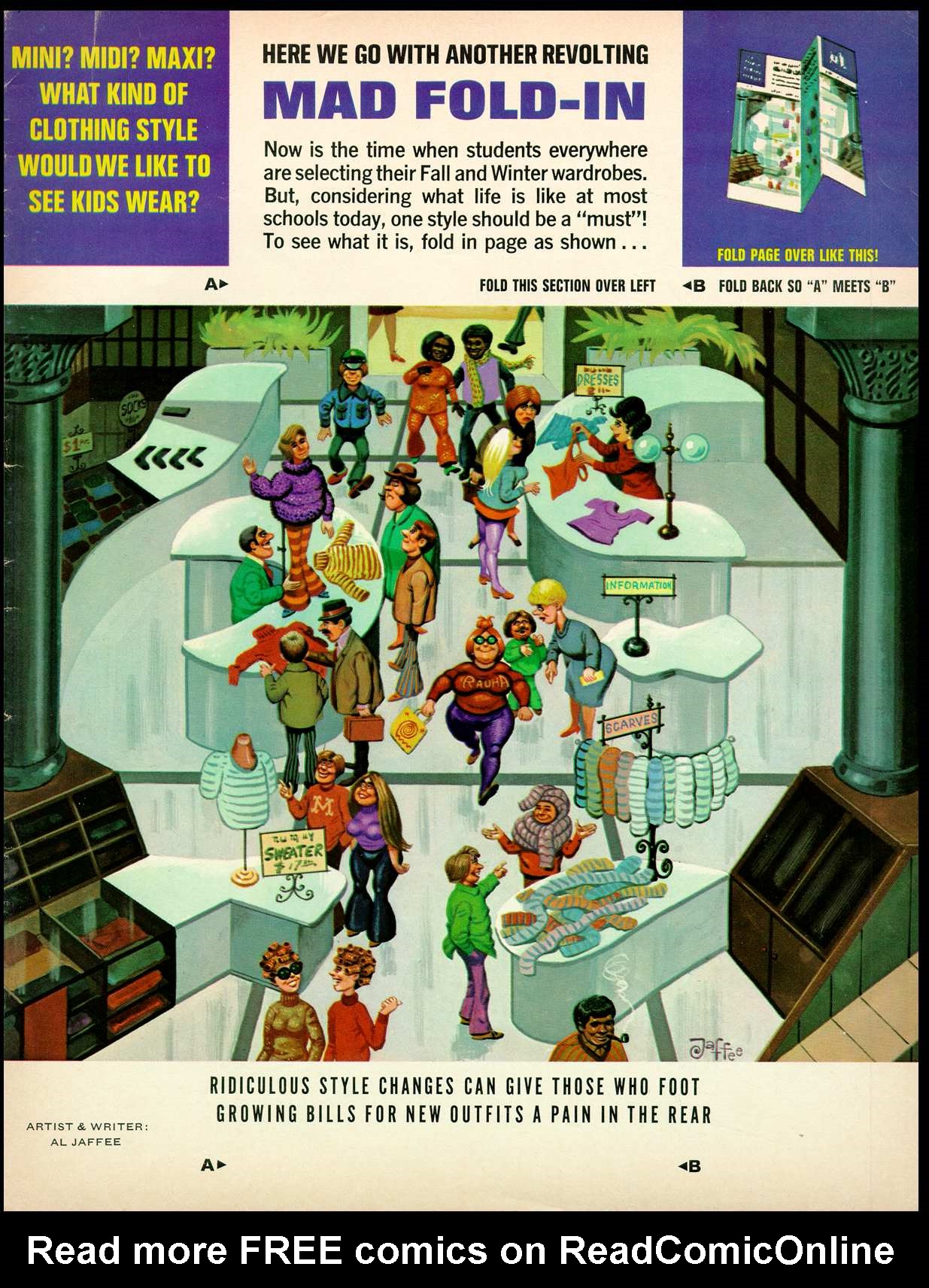 Read online MAD comic - Issue #139