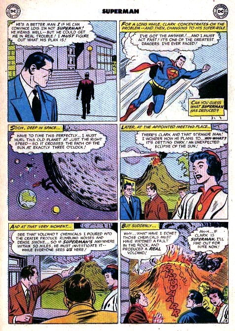 Read online Superman (1939) comic - Issue #110