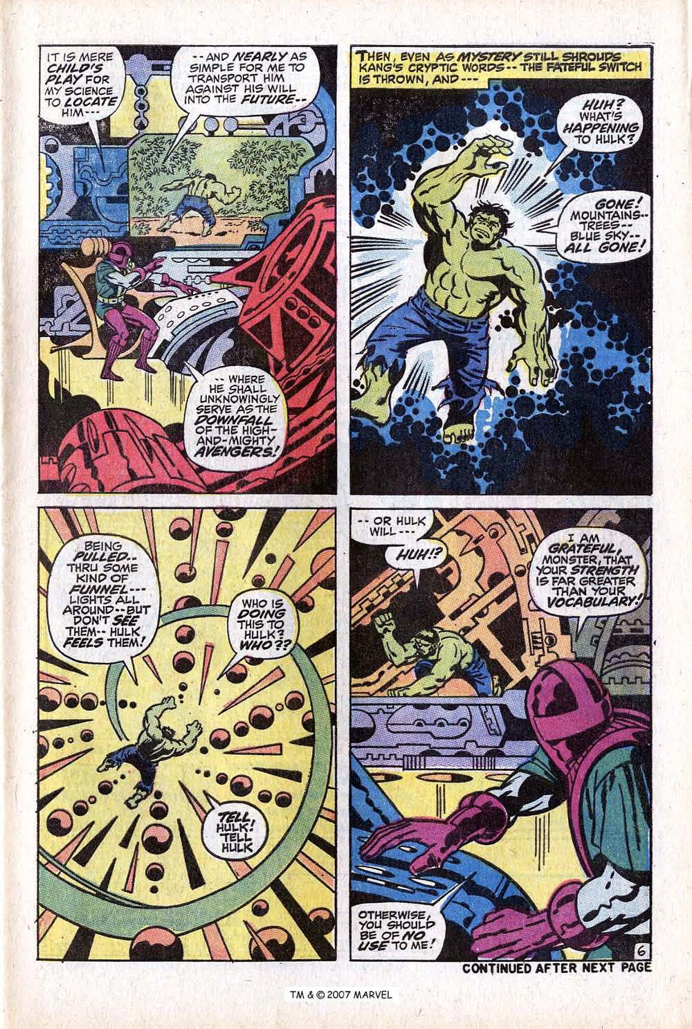 Read online The Incredible Hulk (1968) comic - Issue #135