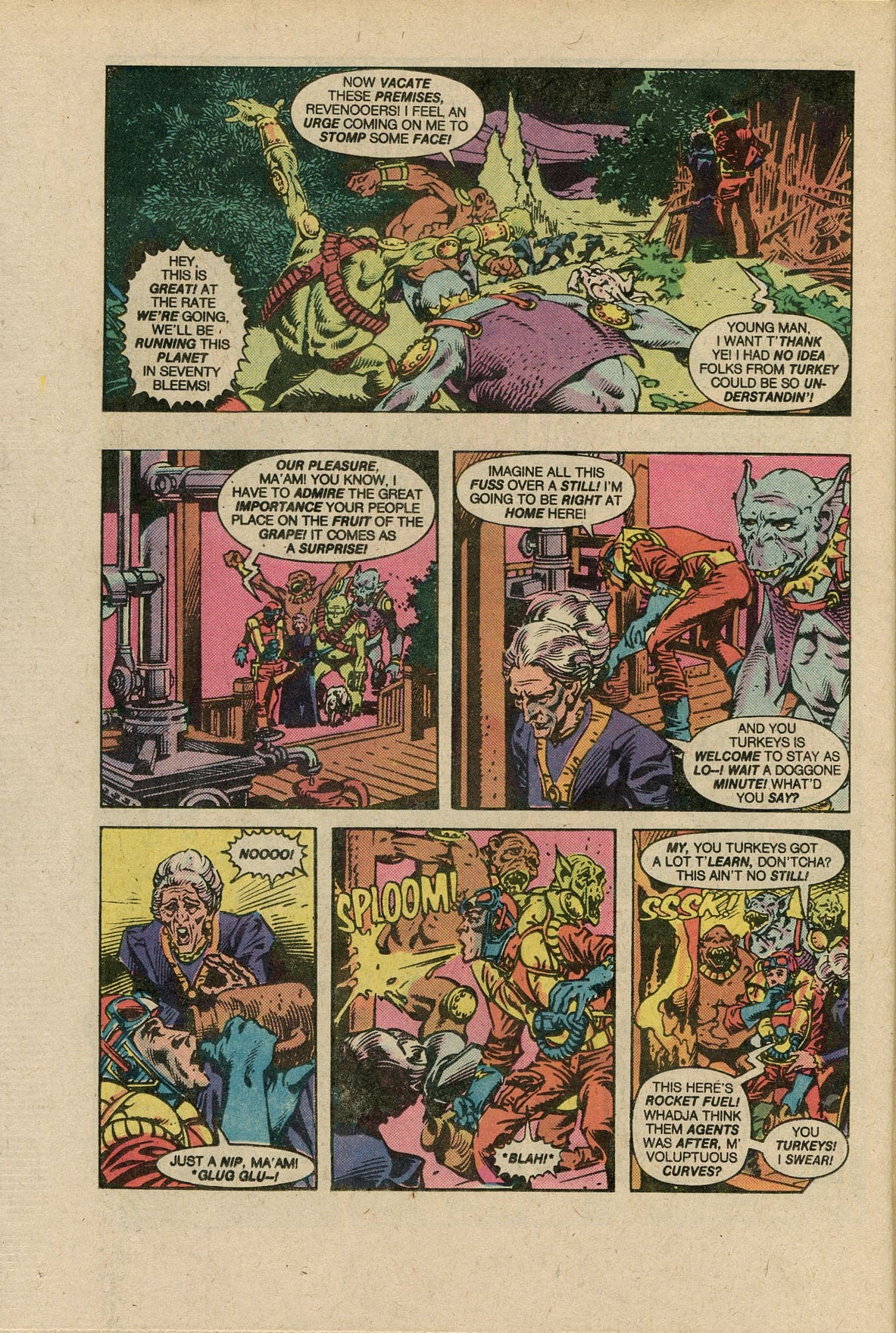 Read online The Goblin comic - Issue #2