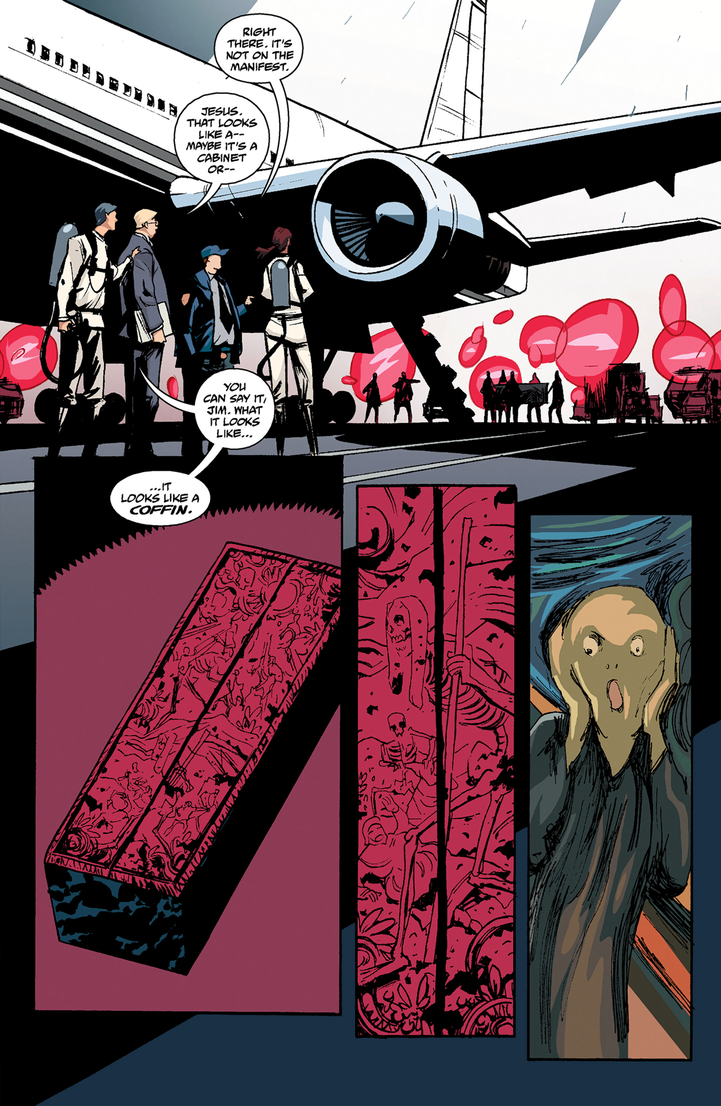 Read online The Strain comic - Issue #1