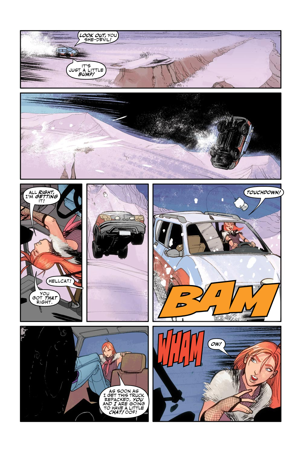 Read online Patsy Walker: Hellcat comic - Issue #2