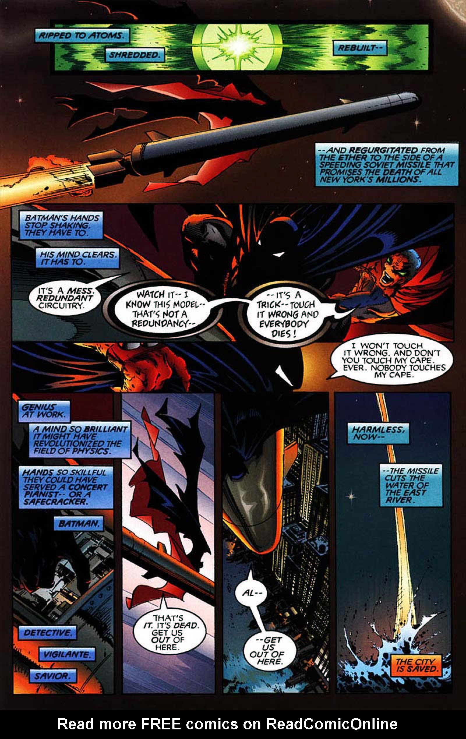 Read online Spawn-Batman comic - Issue # Full
