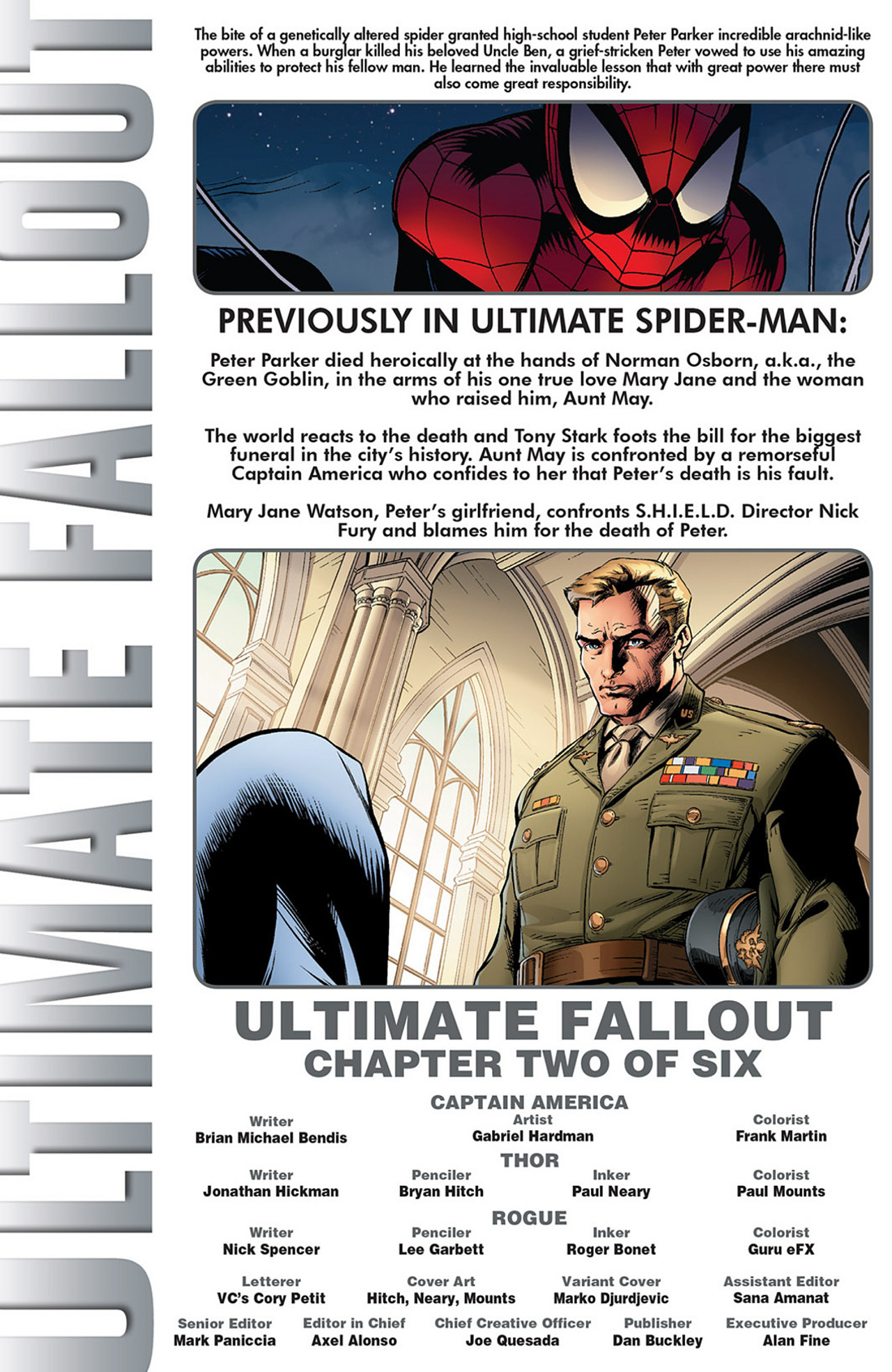 Read online Ultimate Fallout comic - Issue #2