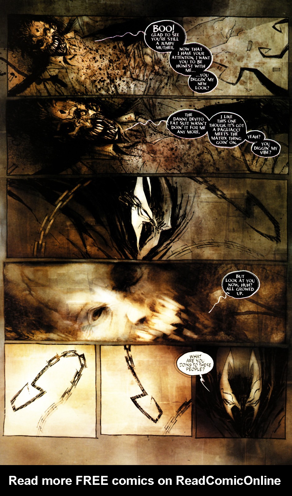 Hellspawn Issue 1 | Read Hellspawn Issue 1 comic online in high quality ...