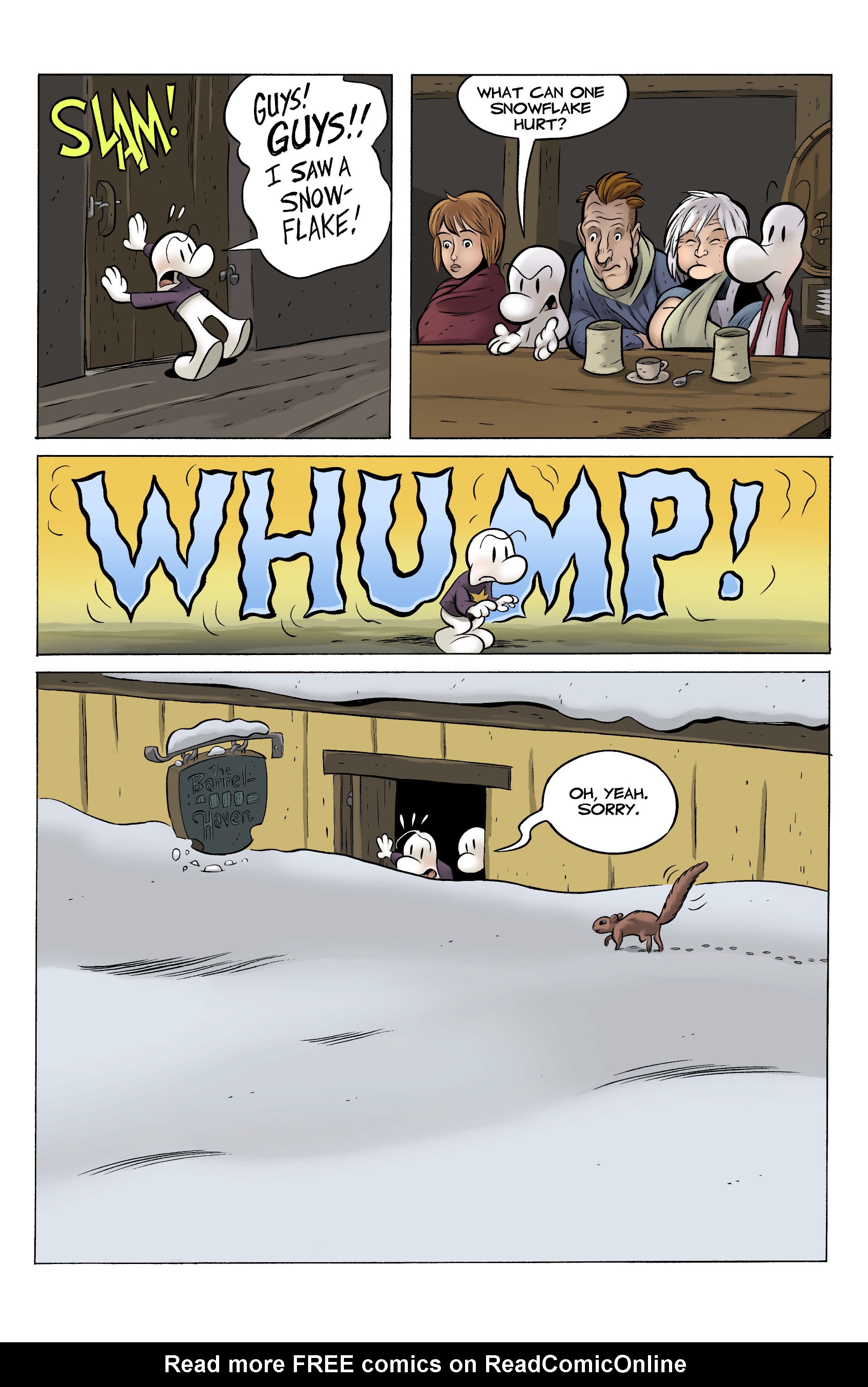 Read online Bone (1991) comic - Issue #55