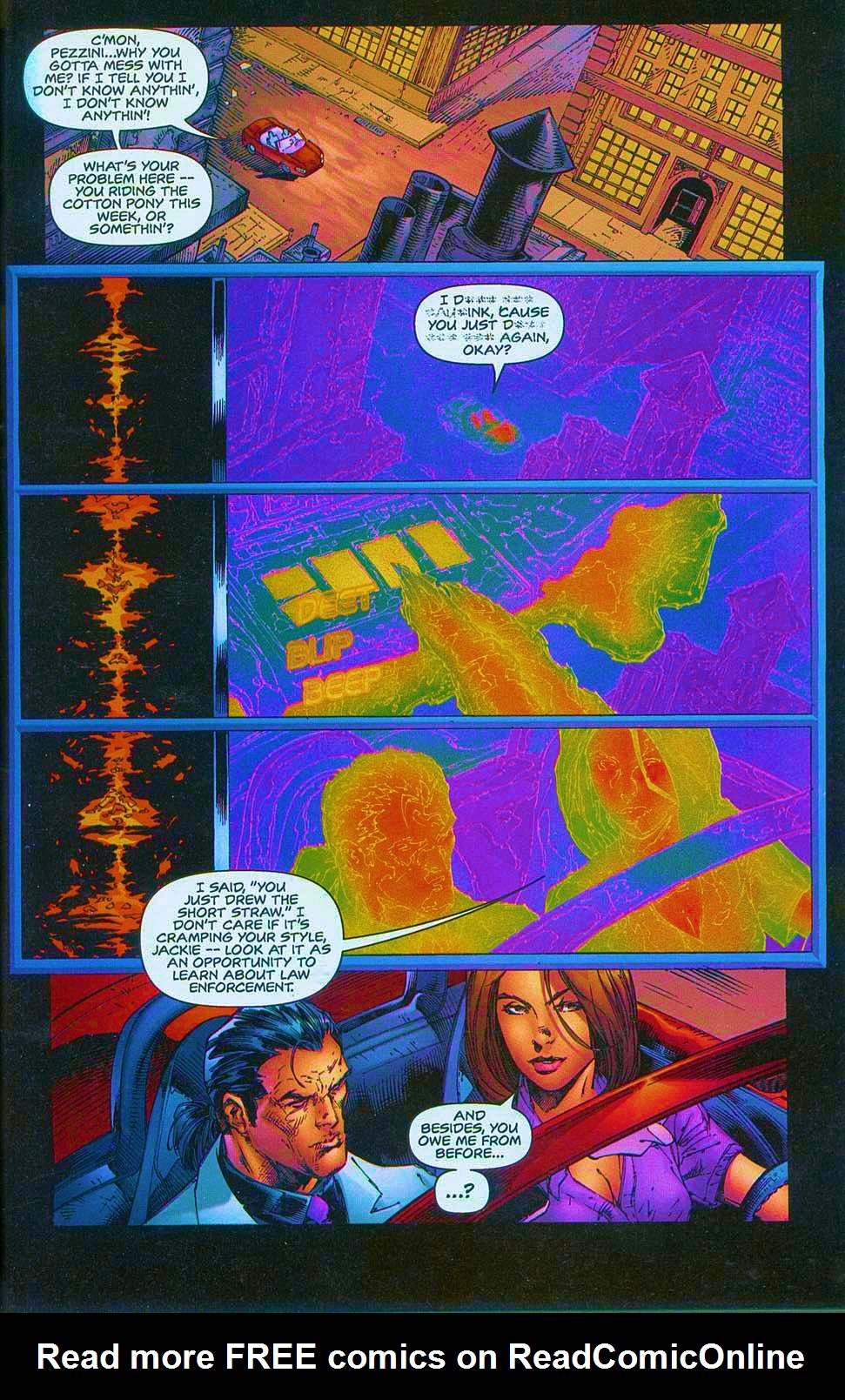 Read online Overkill: Witchblade/Aliens/Darkness/Predator comic - Issue #1