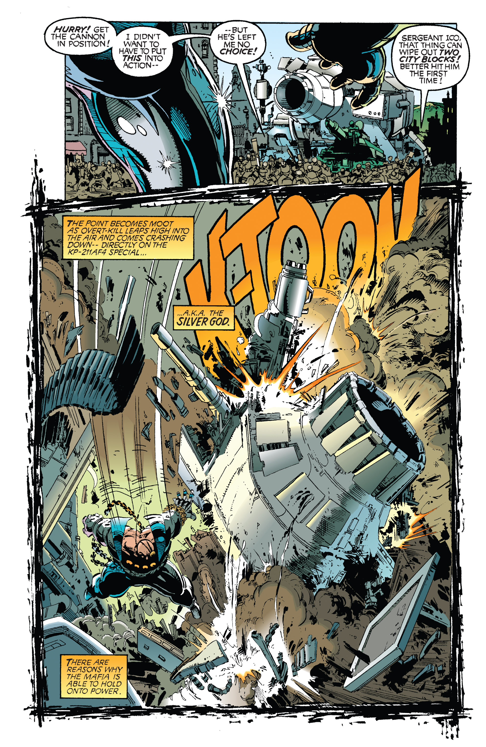 Read online Spawn comic - Issue #6