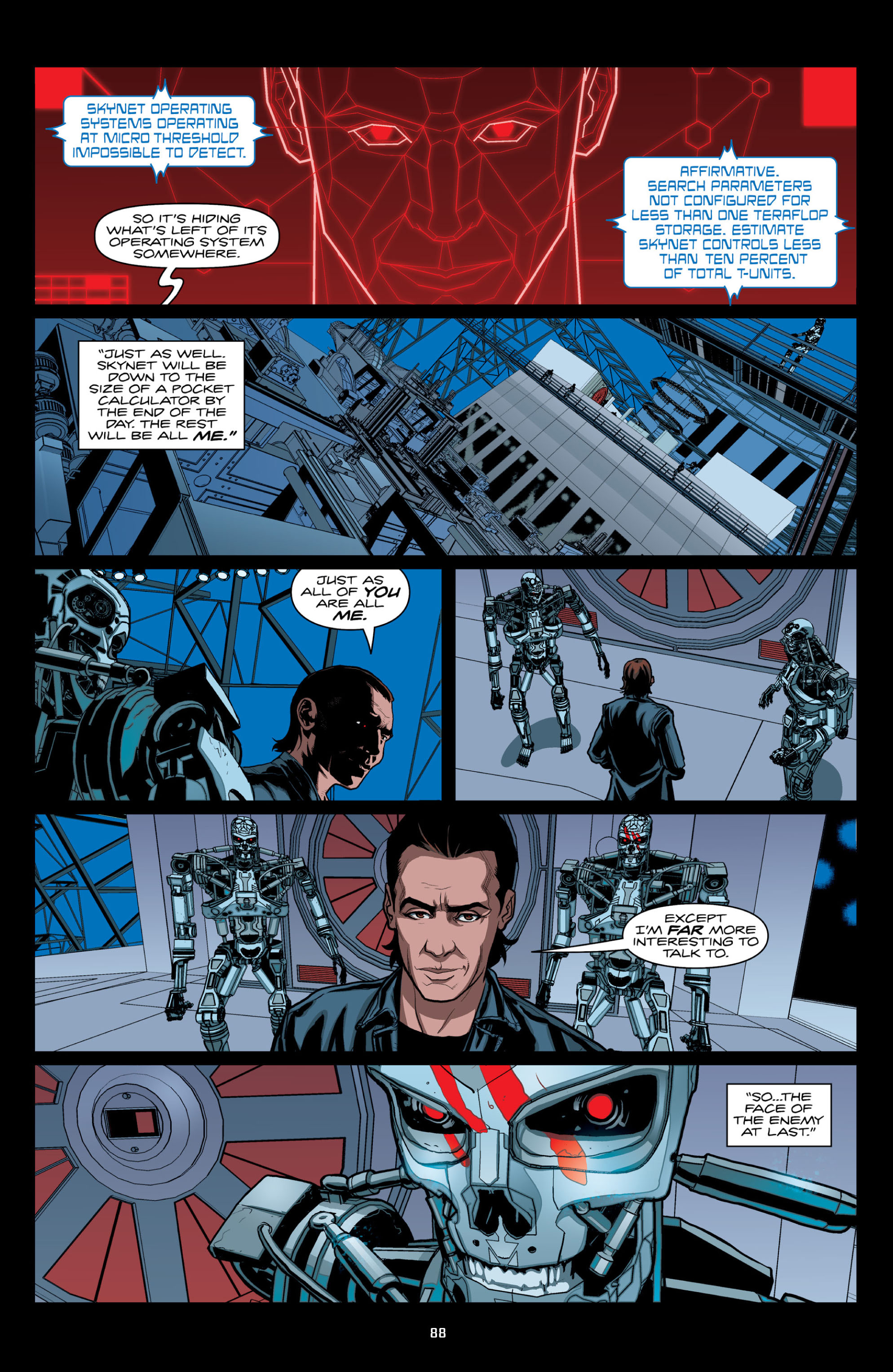 Read online Terminator Salvation: The Final Battle comic - Issue # TPB 2