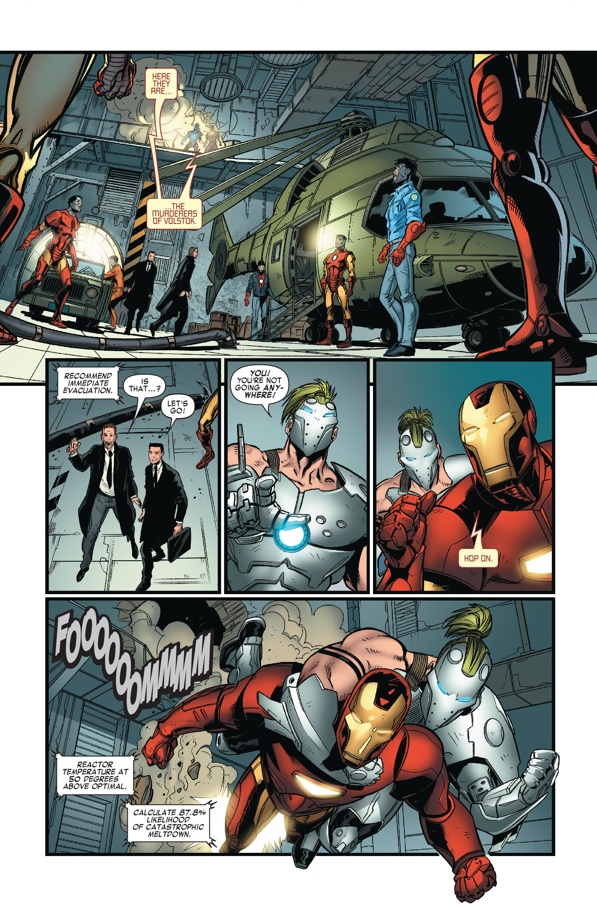 Read online Iron Man vs. Whiplash comic - Issue # _TPB