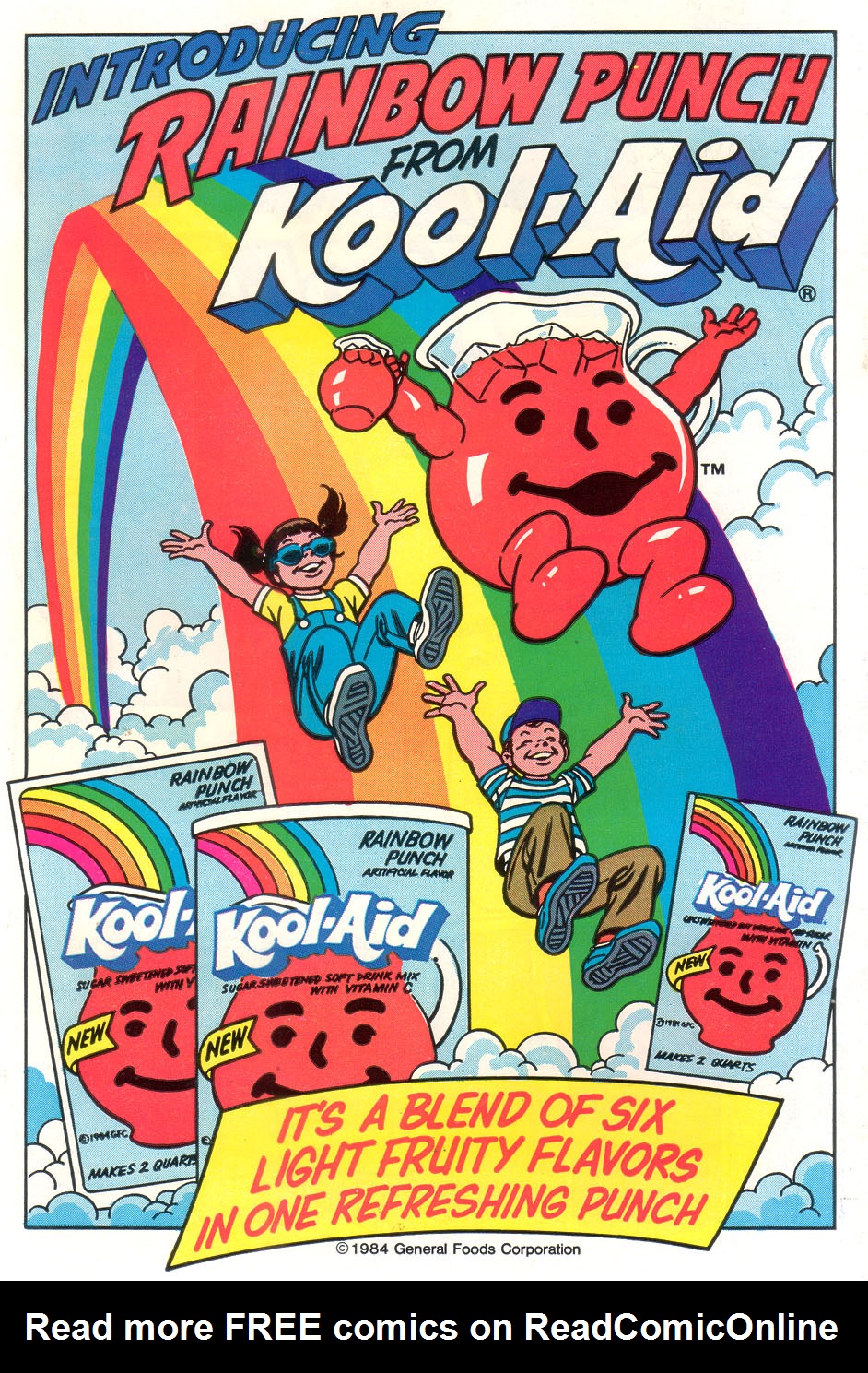 Read online The Adventures of Kool-Aid Man comic - Issue #2