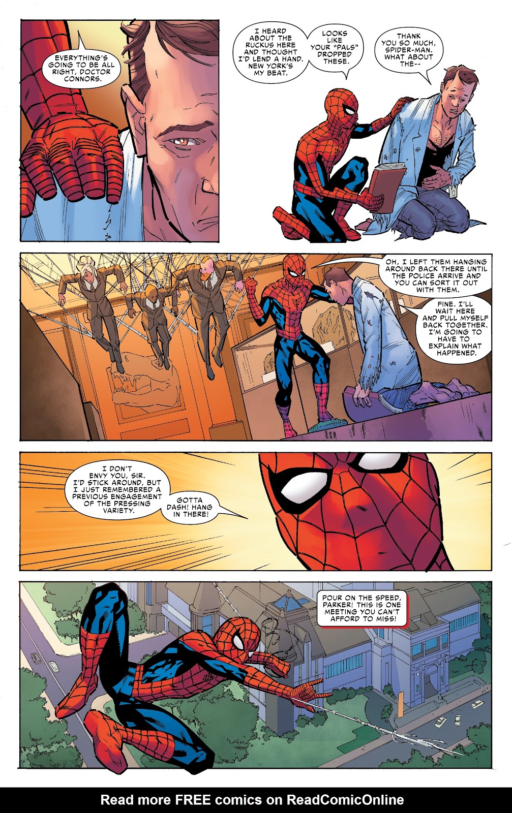 Read online Spider-Man: Reptilian Rage comic - Issue # Full