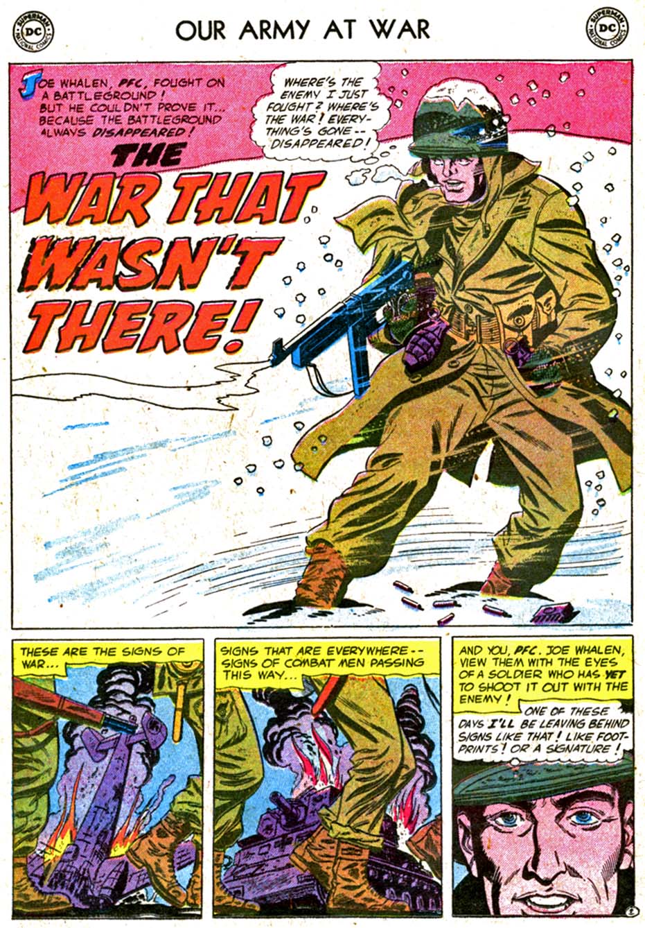 Read online Our Army at War (1952) comic - Issue #49