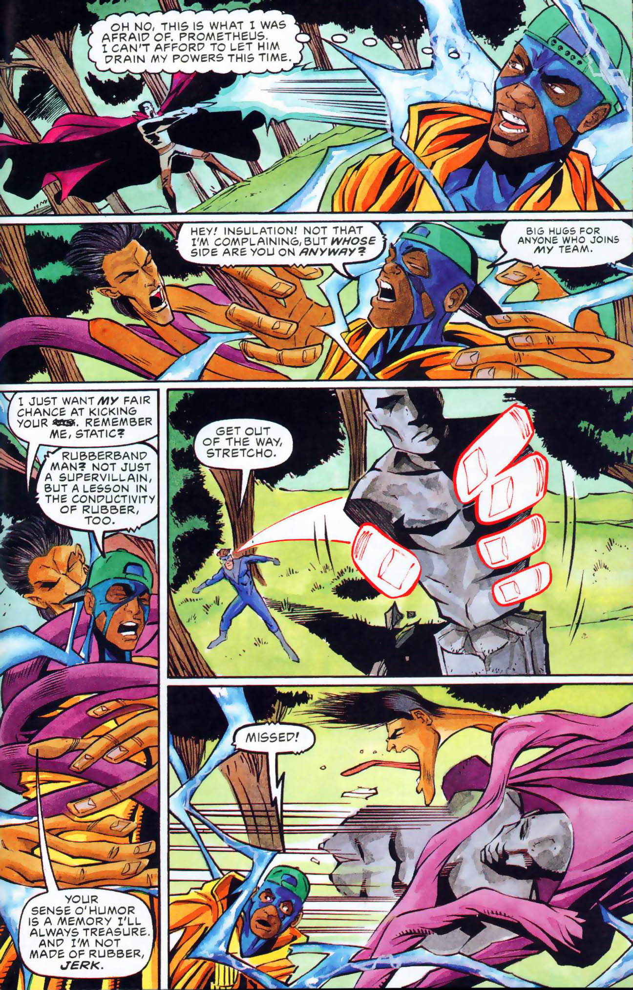 Read online Static comic - Issue #41