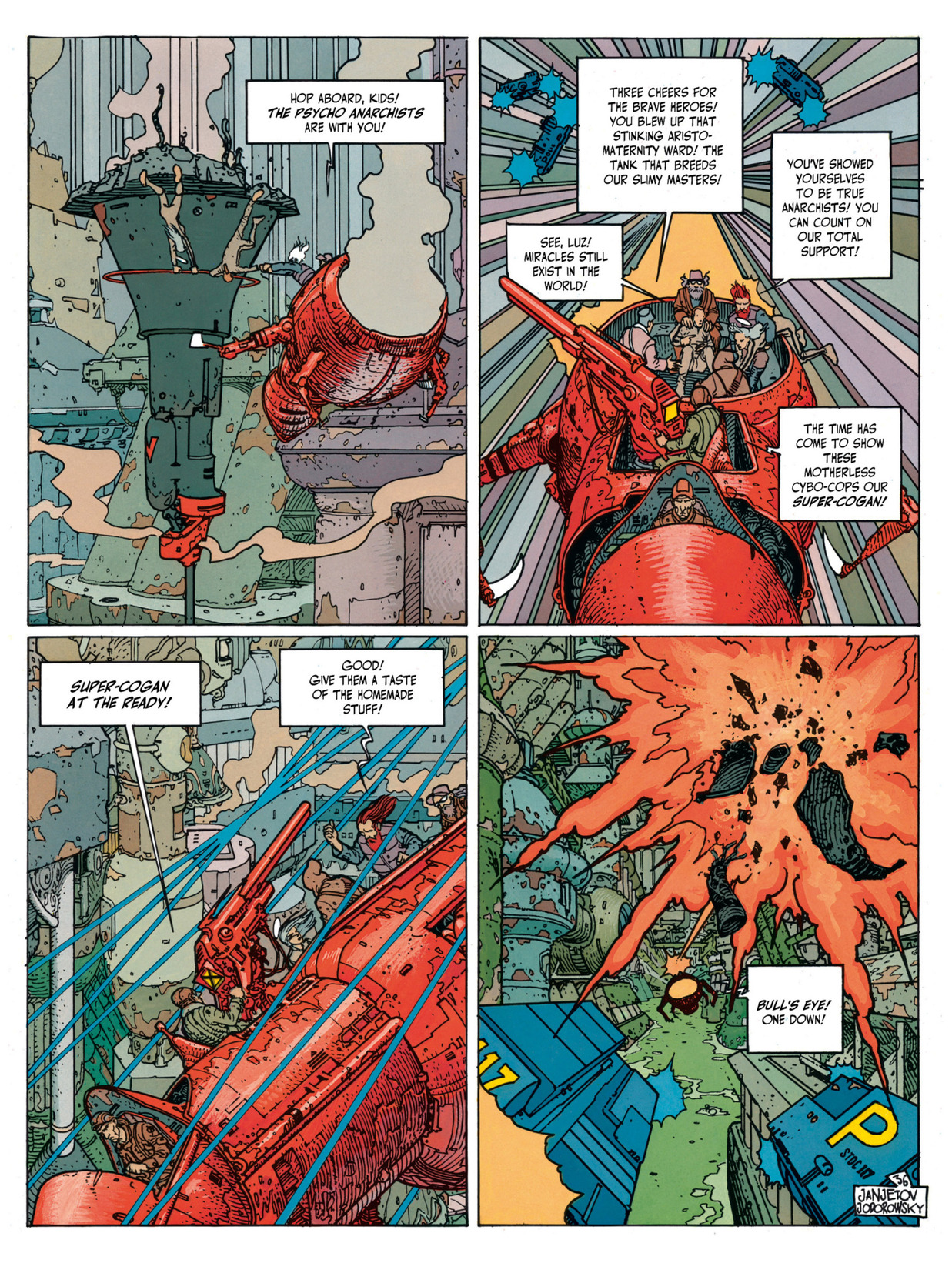 Read online Before the Incal comic - Issue #4