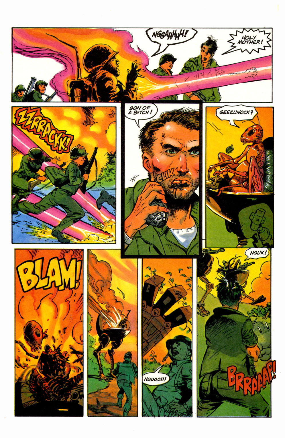 Alien Worlds Issue 9 | Read Alien Worlds Issue 9 comic online in high ...