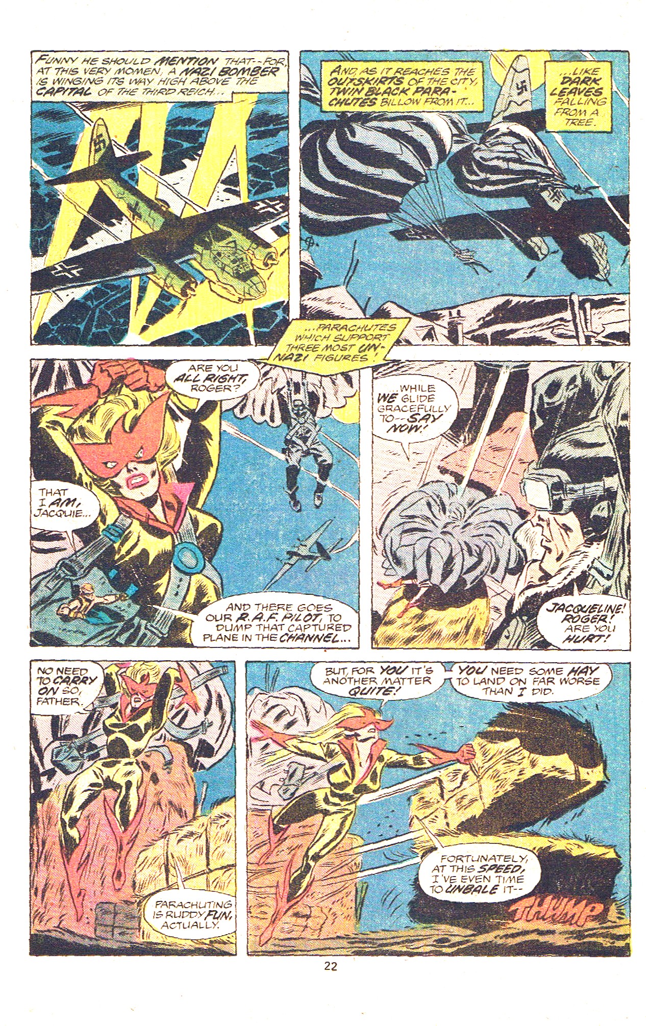 Read online The Invaders (1975) comic - Issue #18