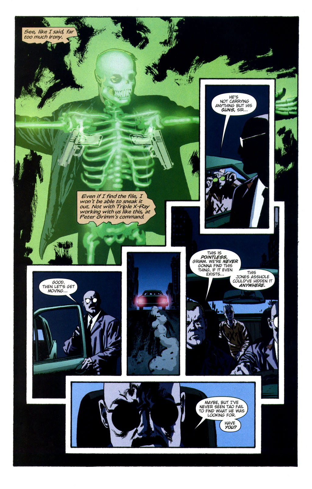 Read online Sleeper comic - Issue #9