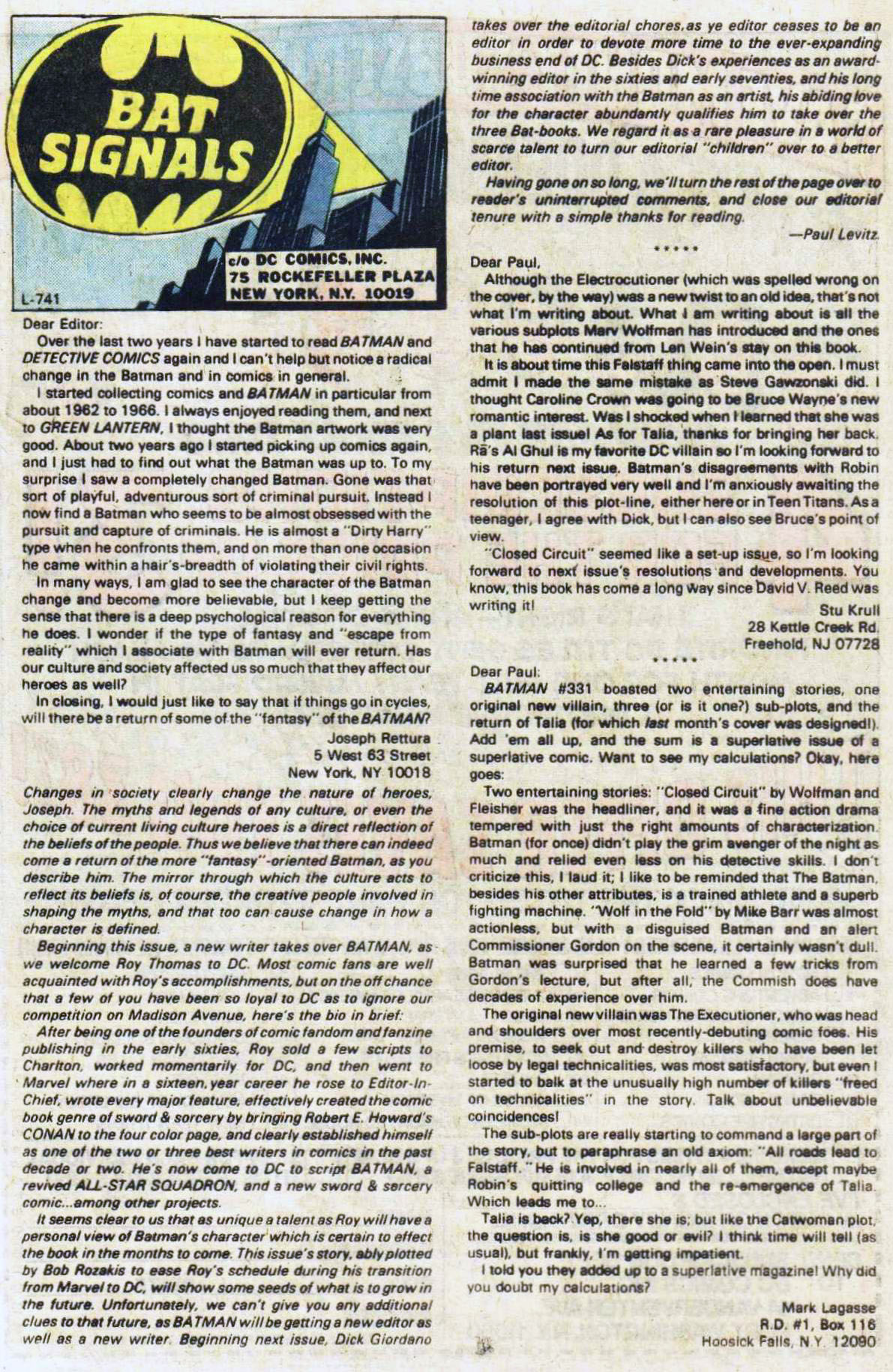 Read online Batman (1940) comic - Issue #336