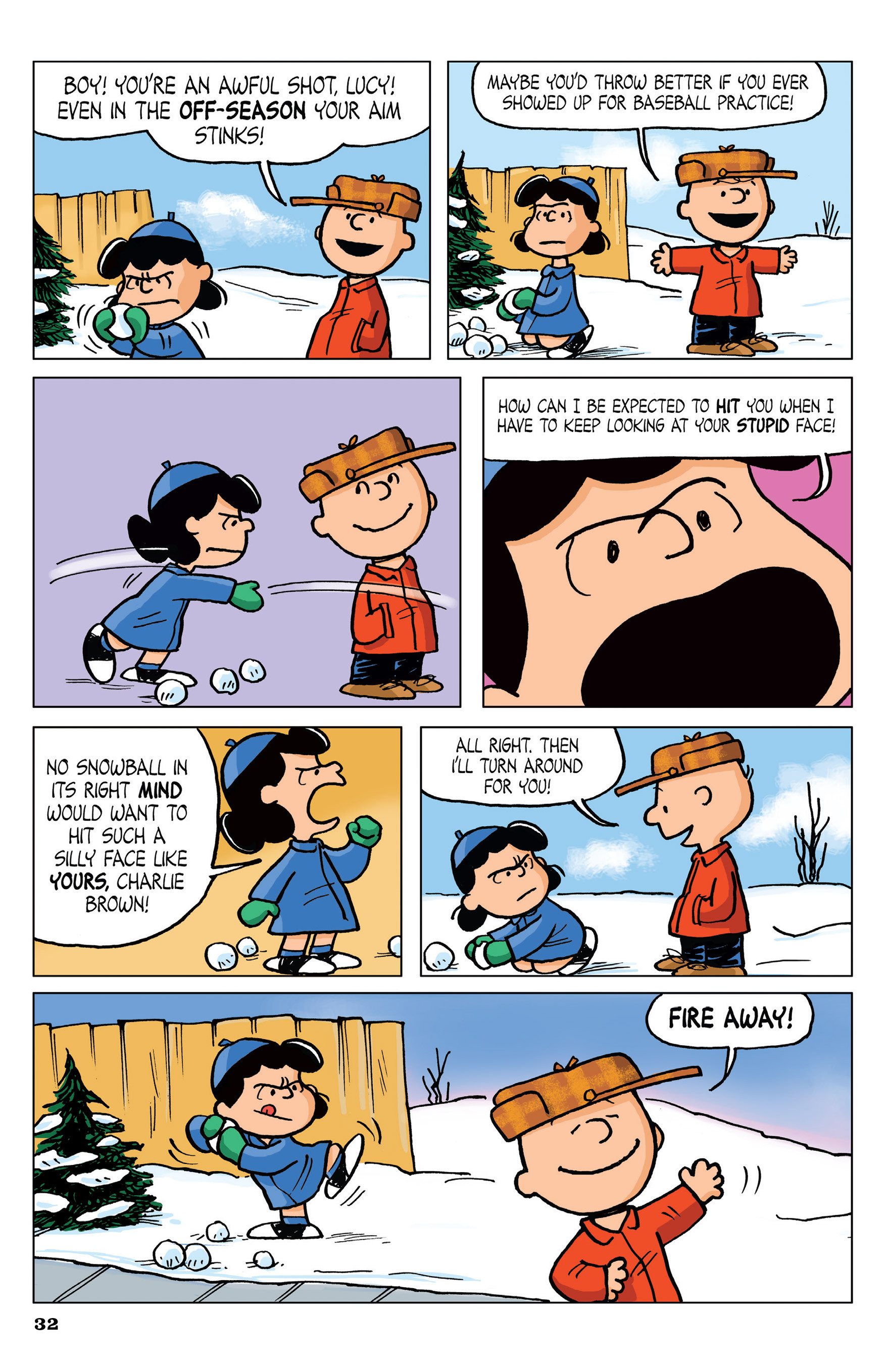 Read online Peanuts (2011) comic - Issue # _TPB 1