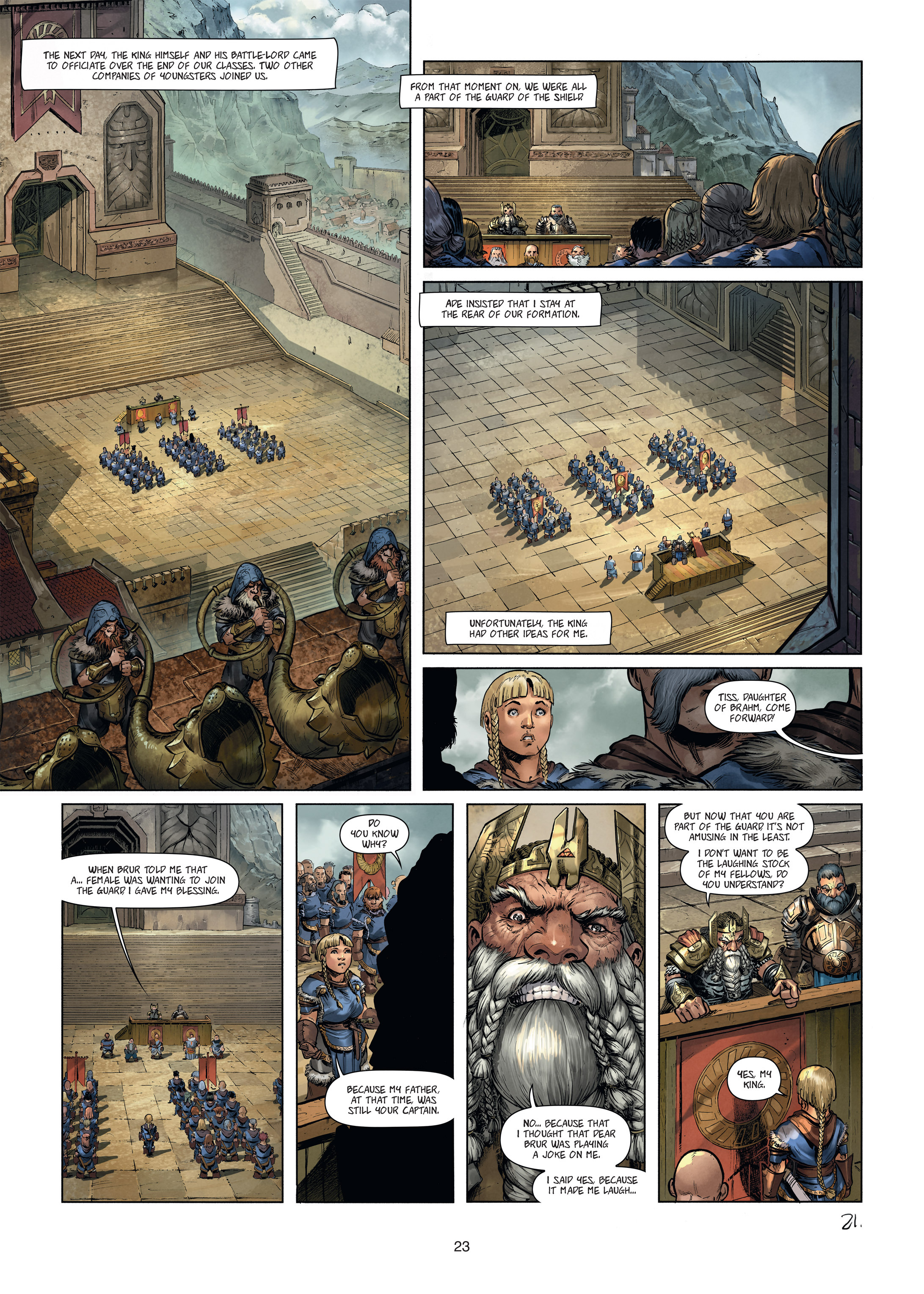 Dwarves Issue 5 | Read Dwarves Issue 5 comic online in high quality ...