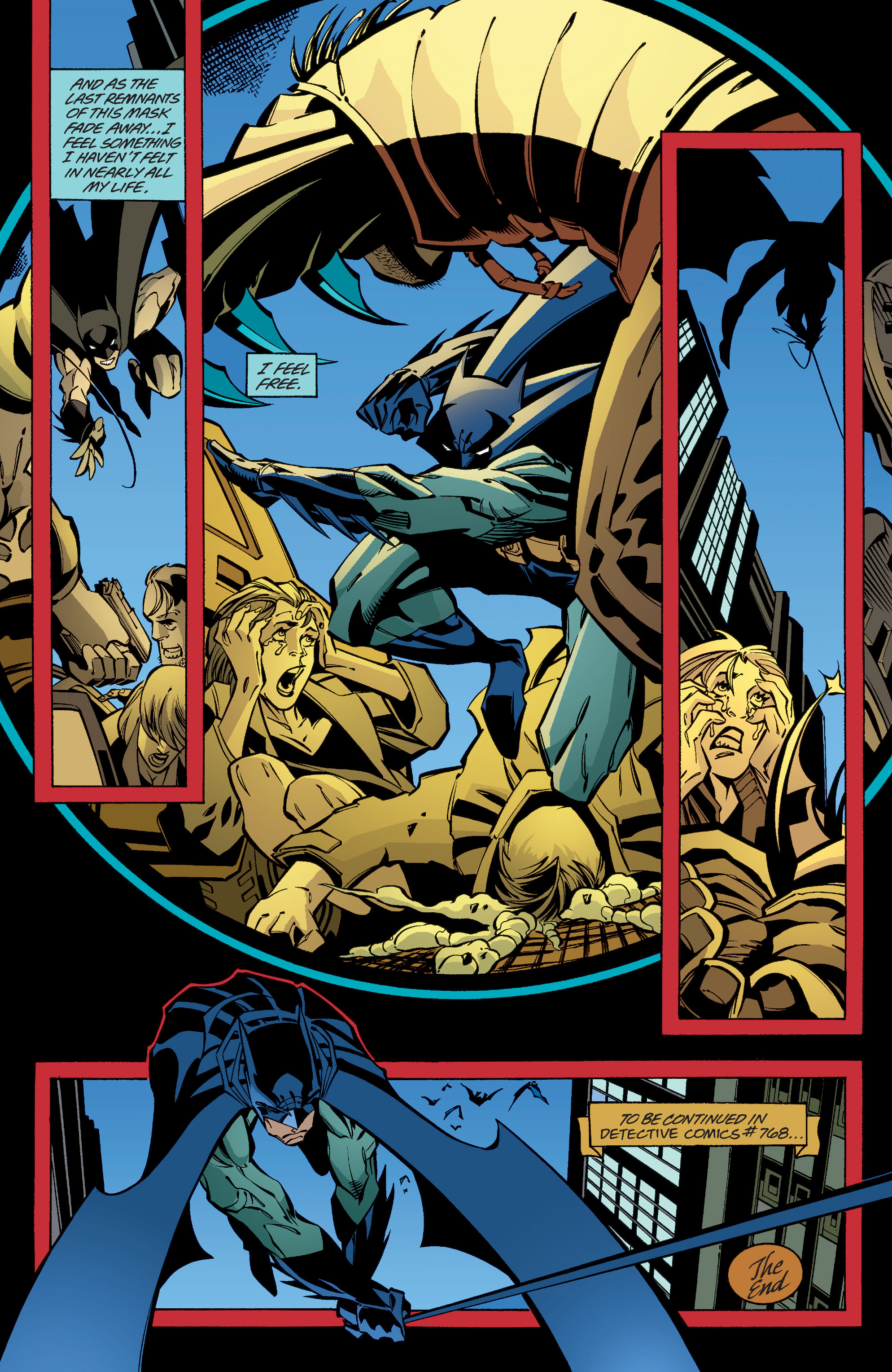 Read online Batman (1940) comic - Issue #600