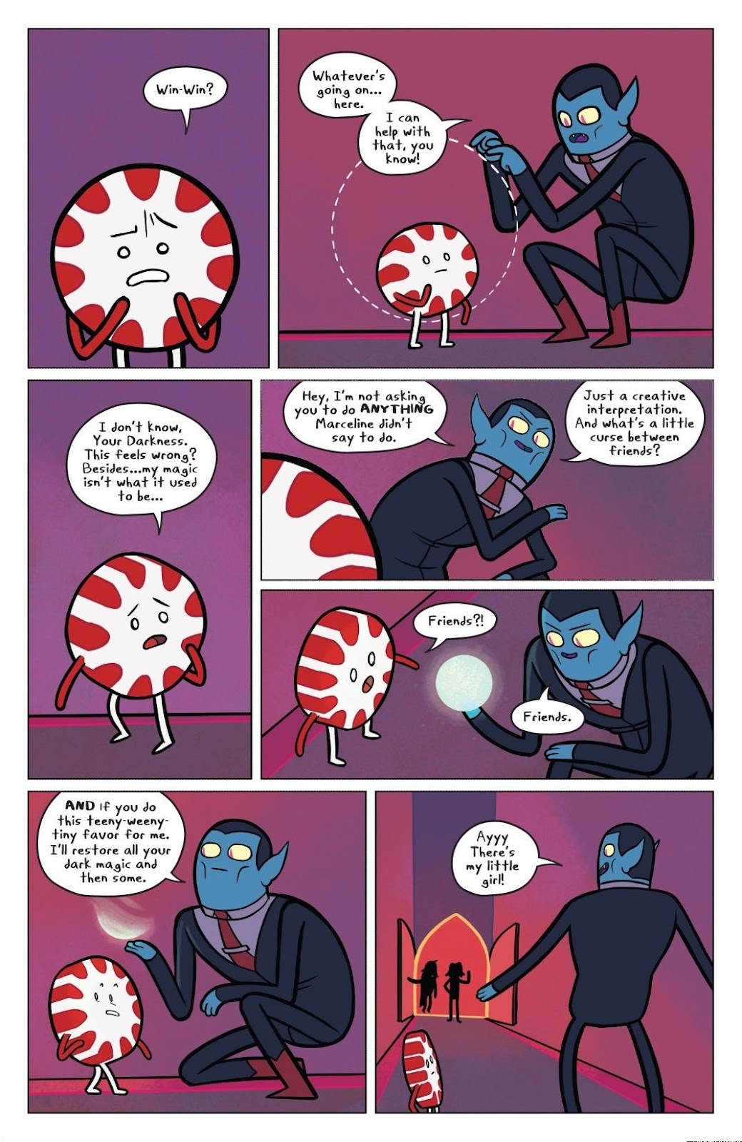 Read online Adventure Time: Marcy & Simon comic - Issue #3