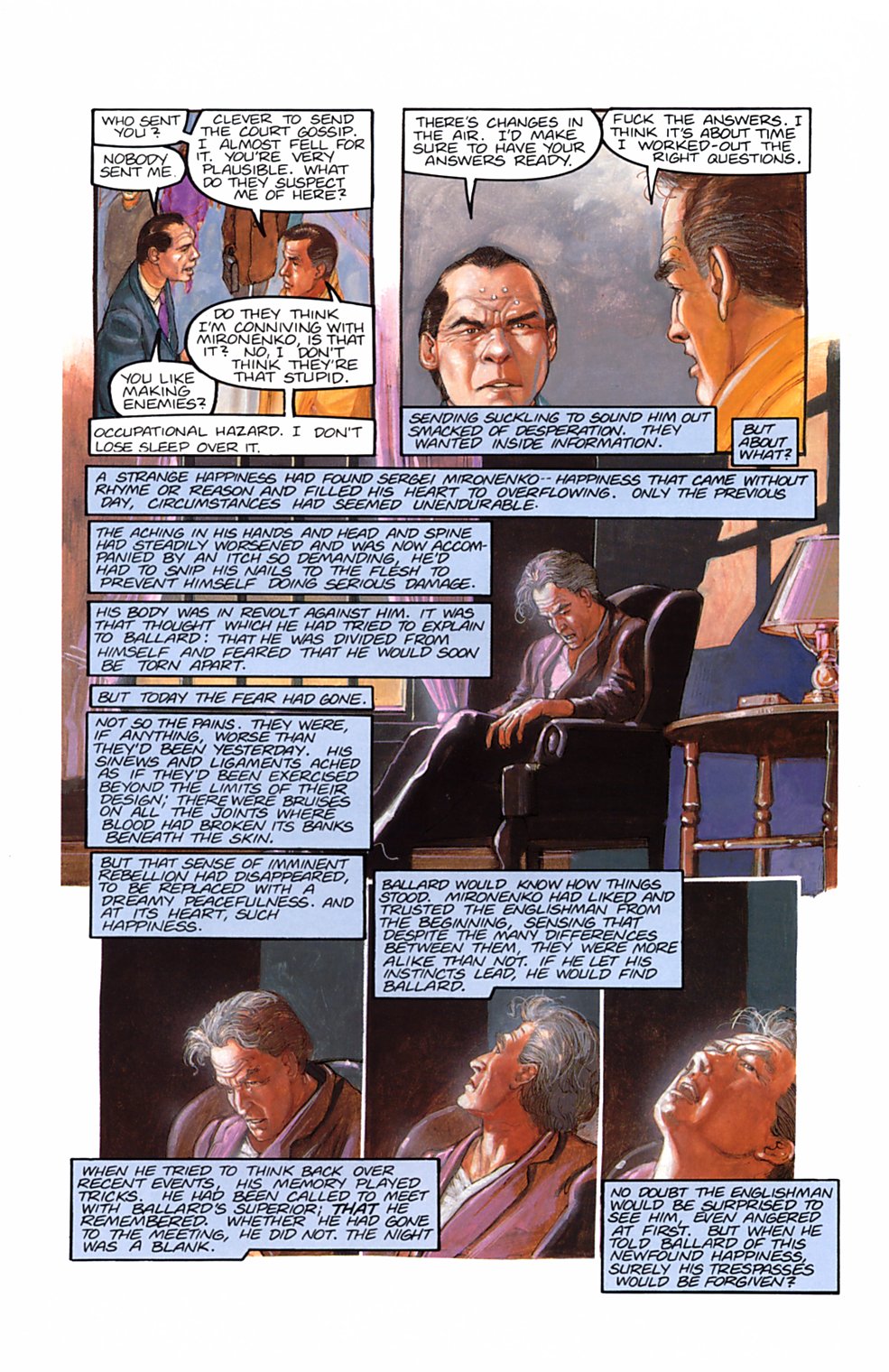 Read online Clive Barker's Rawhead Rex comic - Issue # TPB