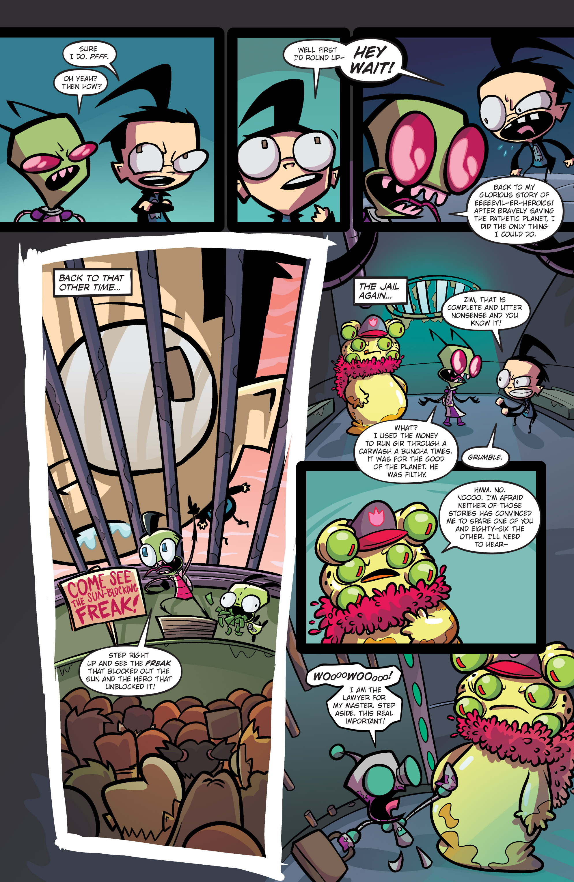 Read online Invader Zim comic - Issue #17