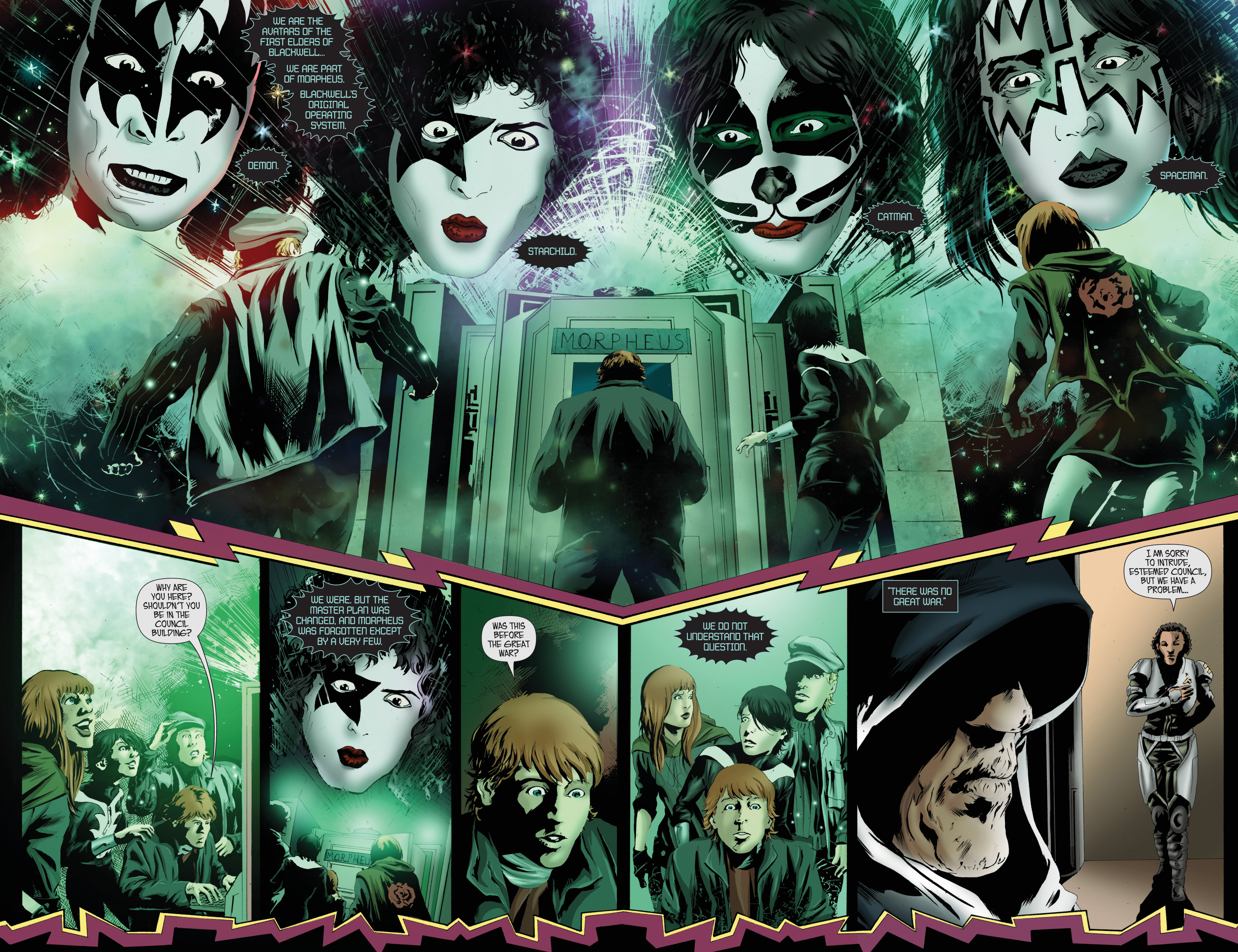 Read online KISS comic - Issue #2