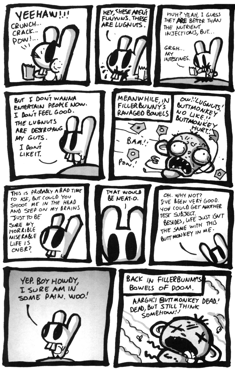 Read online Filler Bunny comic - Issue #2