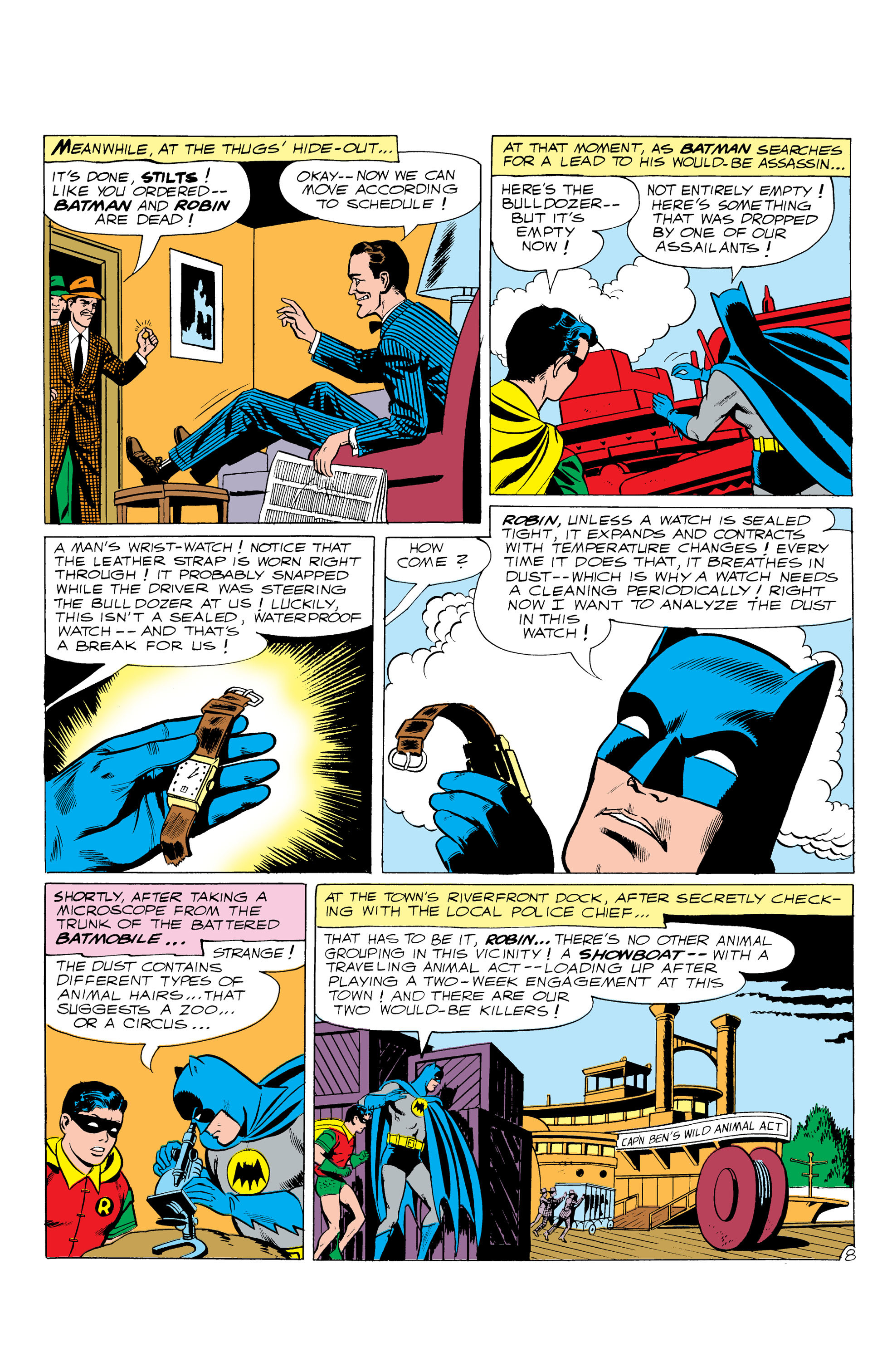 Read online Batman (1940) comic - Issue #170