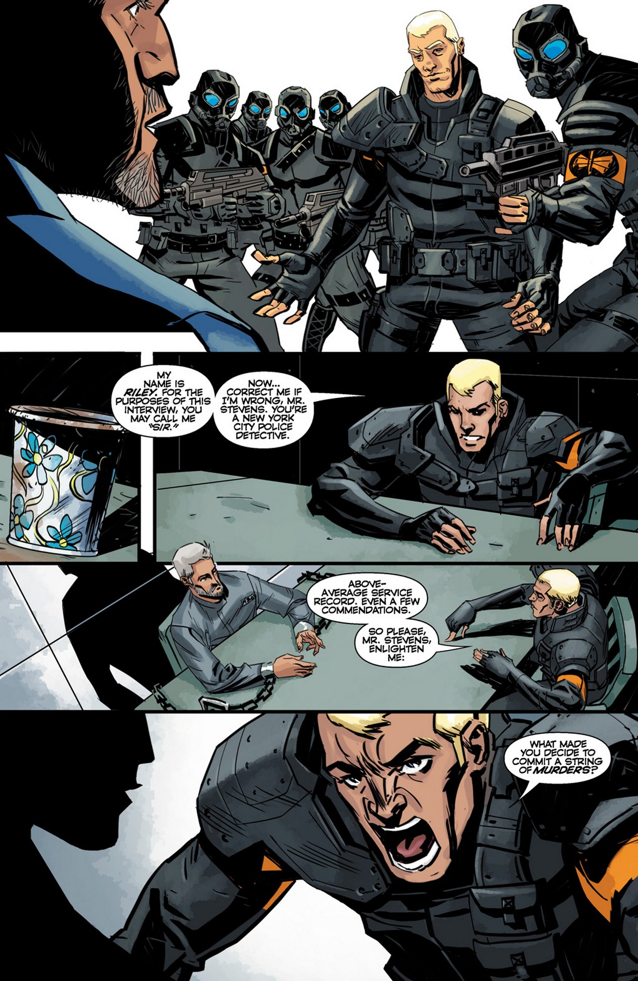 Read online Prototype 2 comic - Issue #4