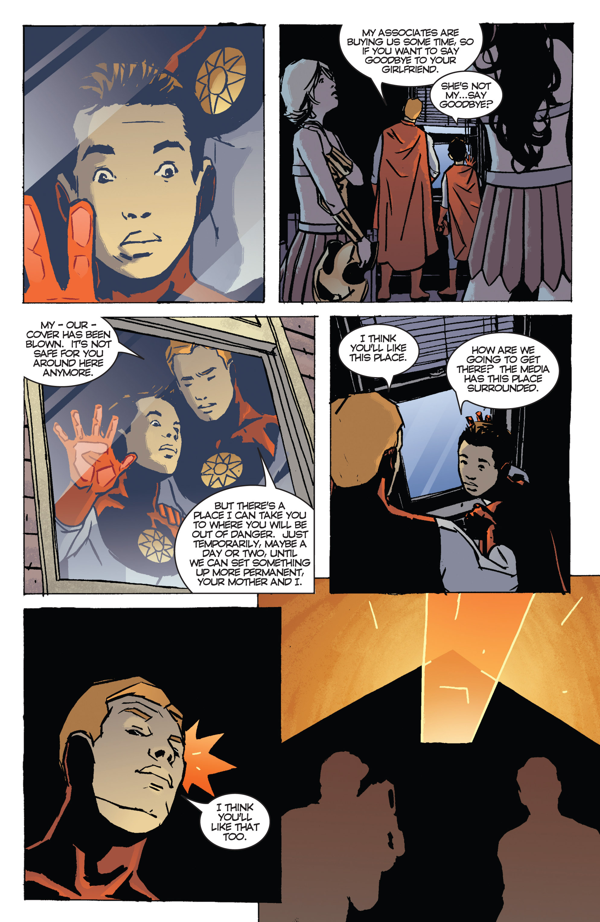 Read online Grounded comic - Issue # TPB