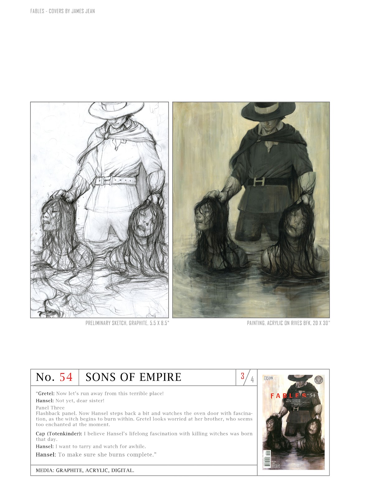 Read online Fables: Covers by James Jean comic - Issue # TPB (Part 2)