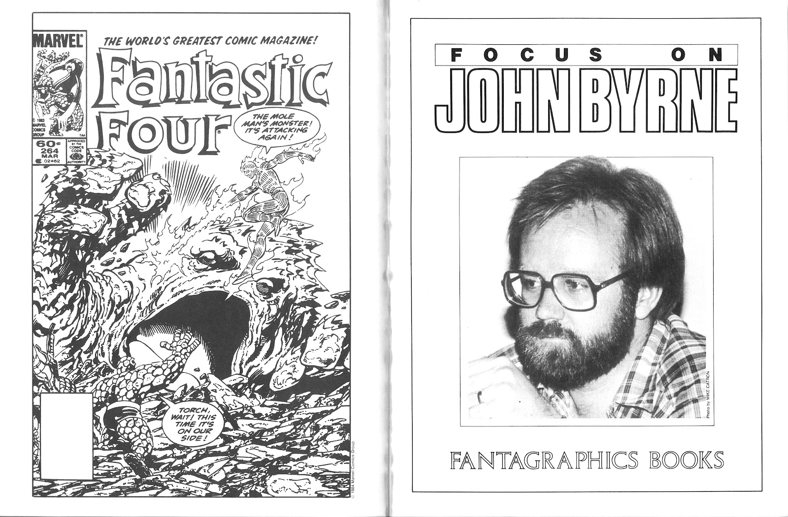 Read online Focus on John Byrne comic - Issue # Full