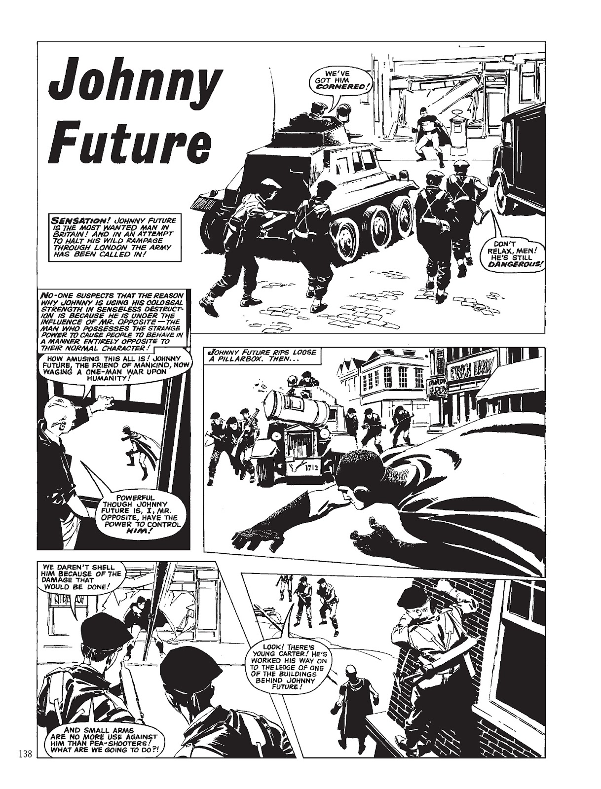 Read online The Complete Johnny Future comic - Issue # TPB (Part 2)
